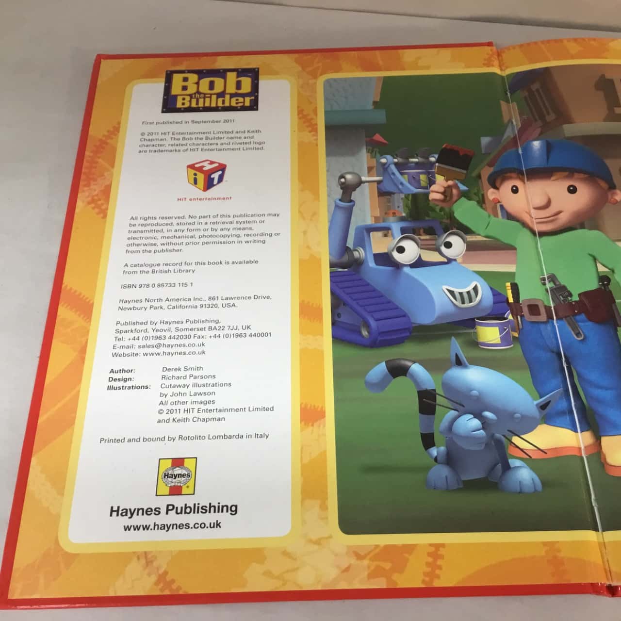 Bob the Builder Owners Workshop Manuel Book(s)