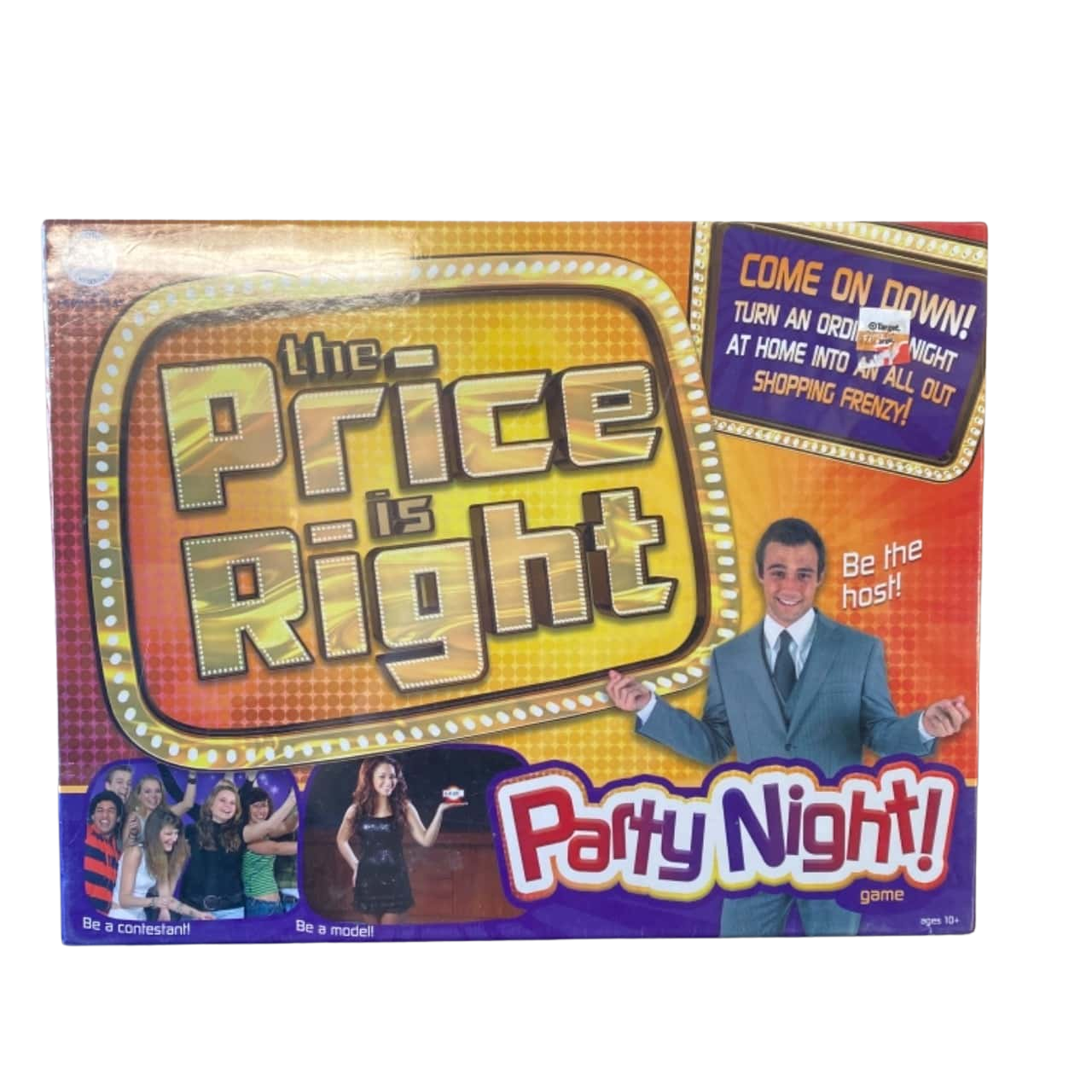 ** REDUCED ** The Price Is Right Party Night Board Game - New In Package(s)
