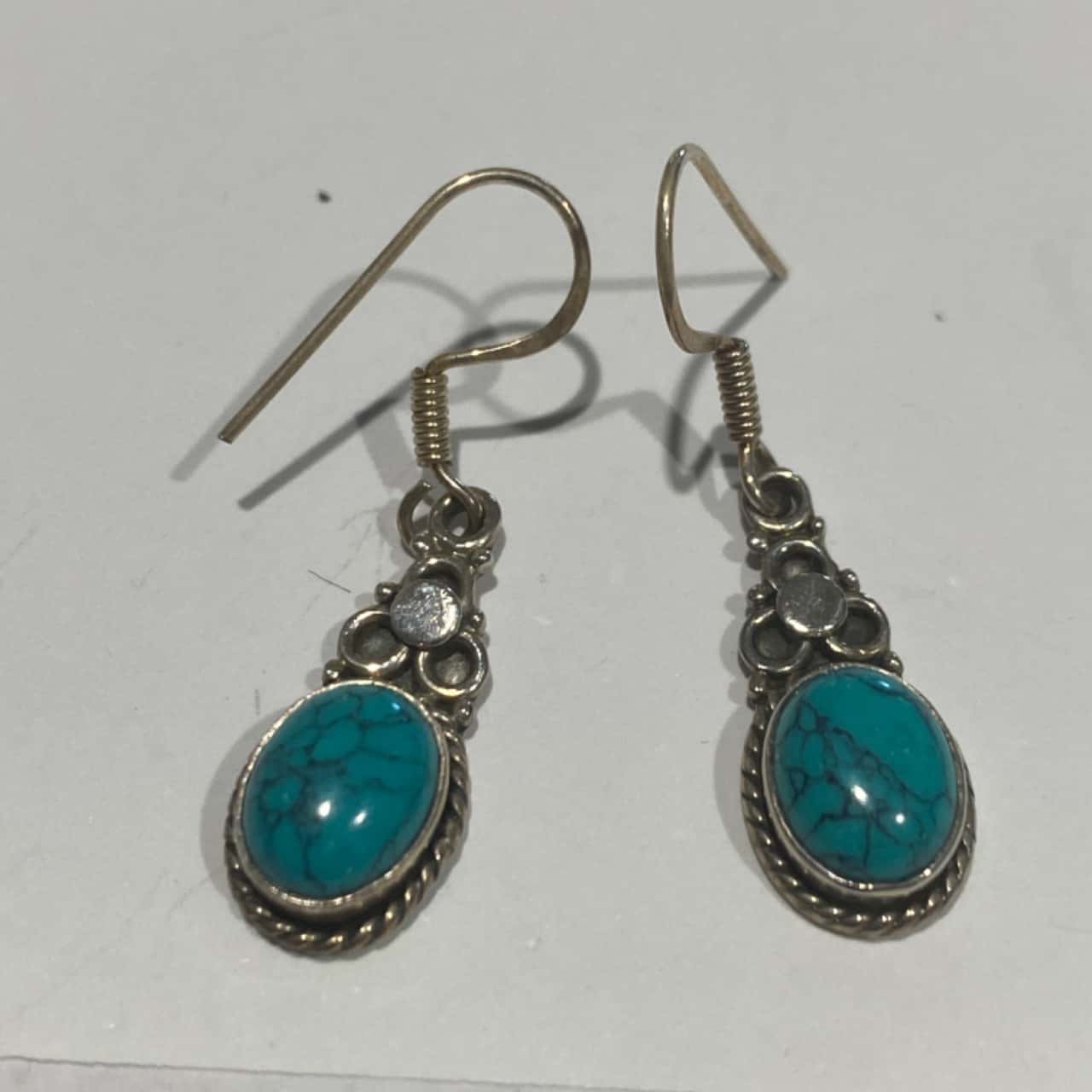 Womens Earrings Silver 925
