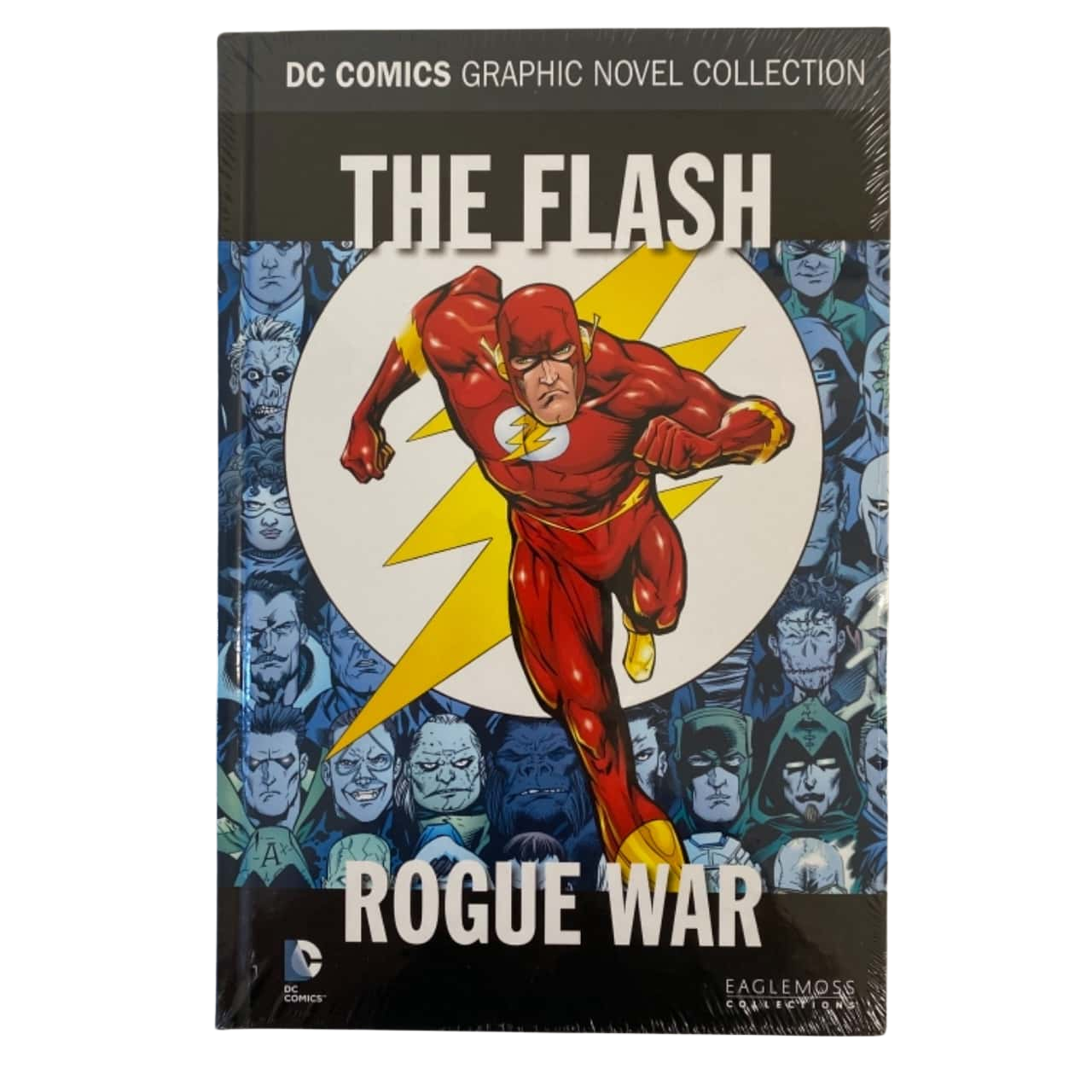 DC Comics Graphic Novel Collection Vol. 39 The Flash: Rogue War ...