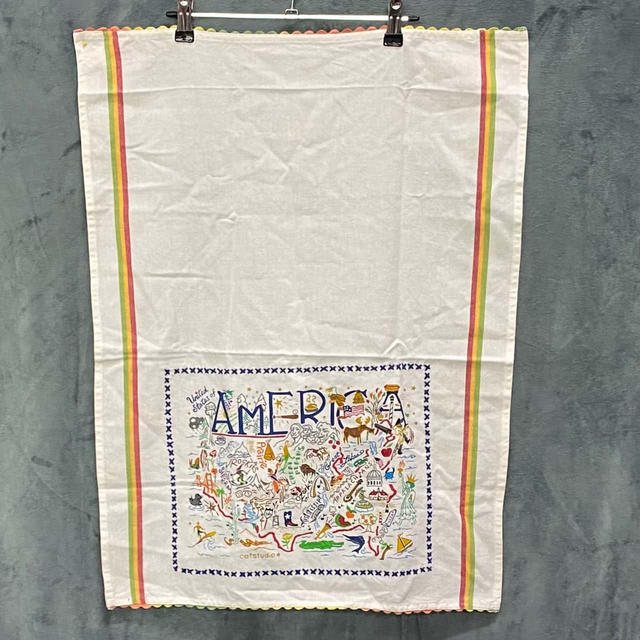 Tea Towel United States Of America