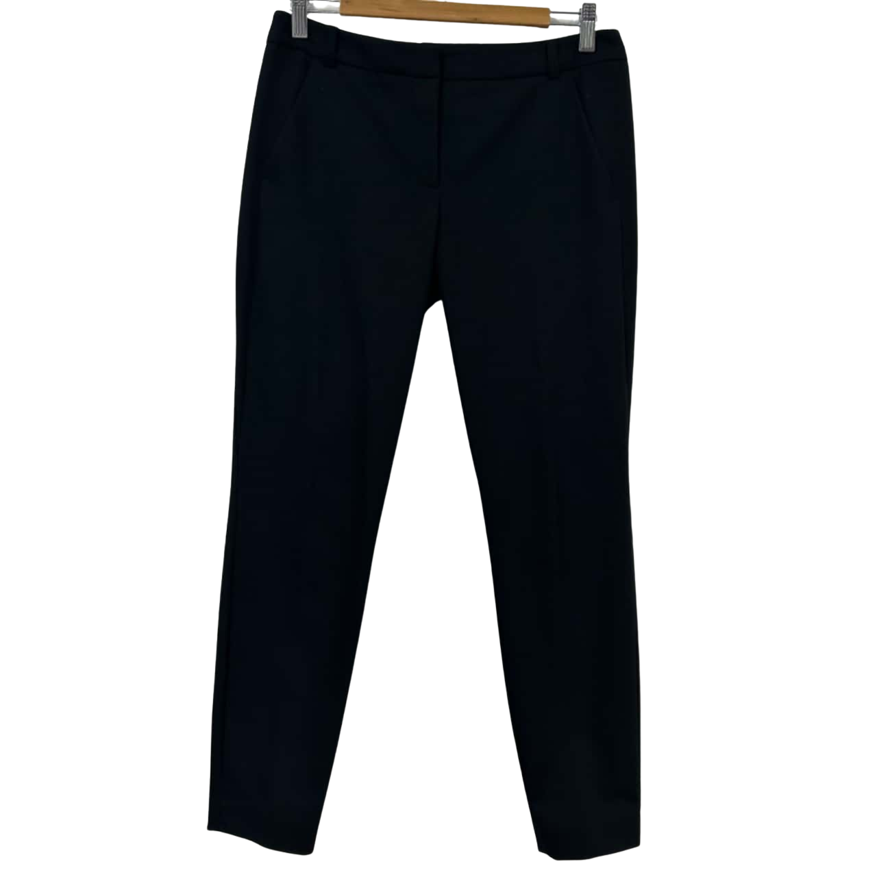 Cue Mens Size 8 Black Pants(s)