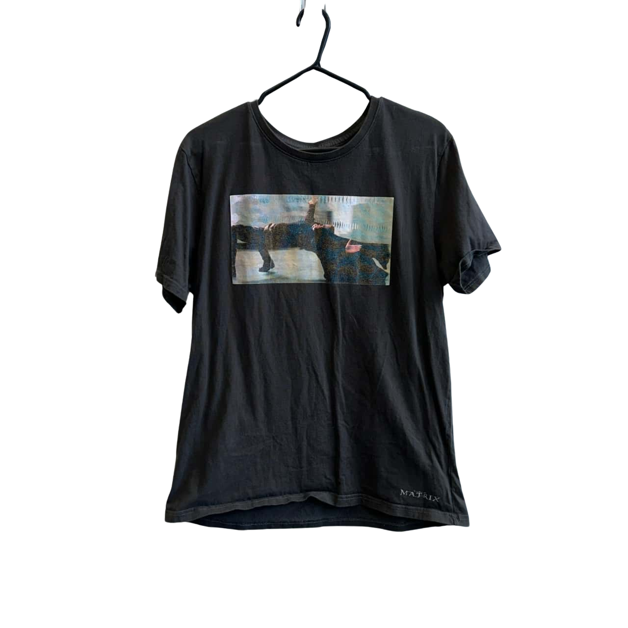 Men's Size XL The Matrix T-Shirt Grey