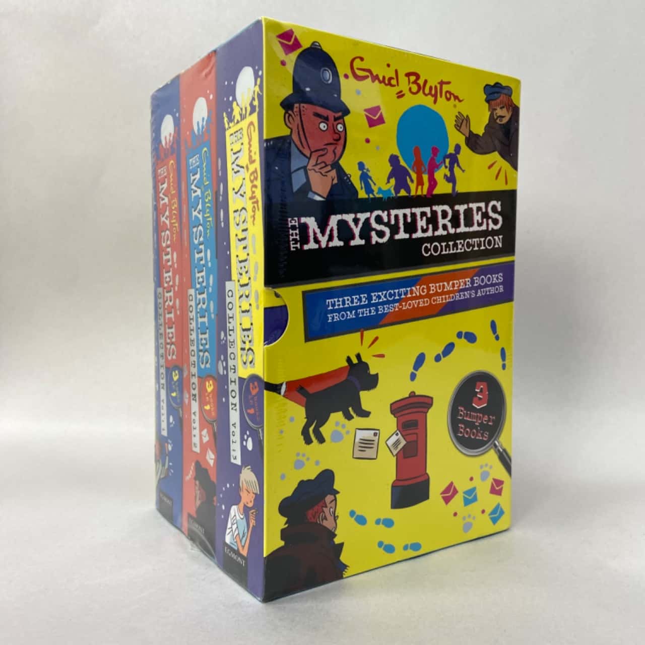 Brand New -The Mysteries Collection by Enid Blyton - Three Exciting ...