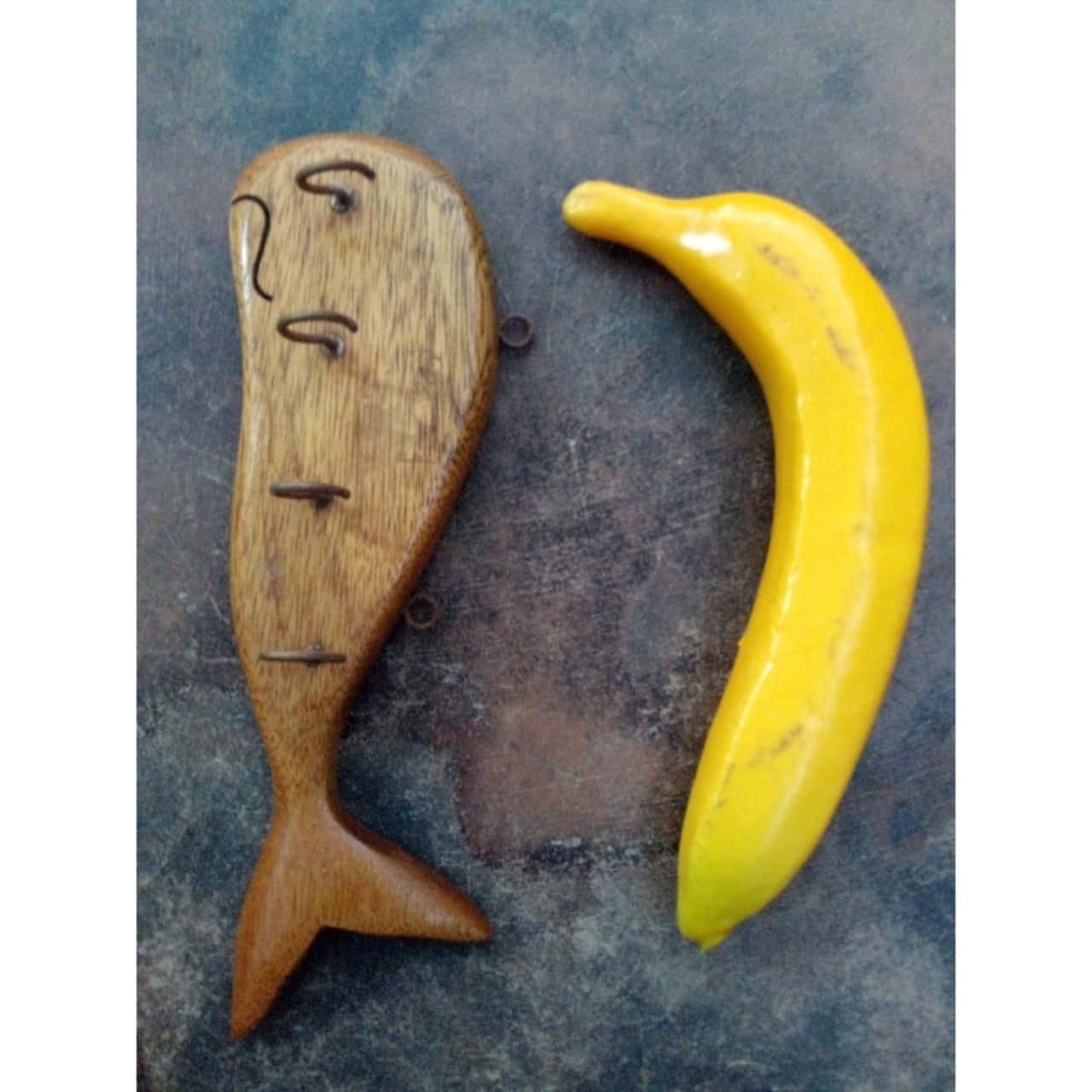 Meranti Wooden Whale Key Holder(s)