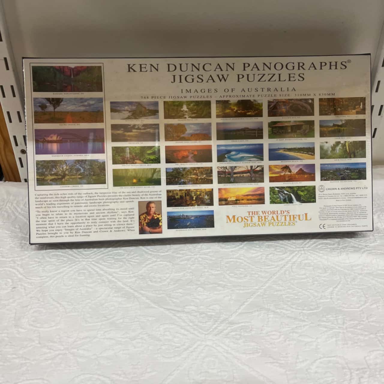 BNWOT Ken Duncan Panographs Kitchen Hut 748 Piece Jigsaw Puzzle ...