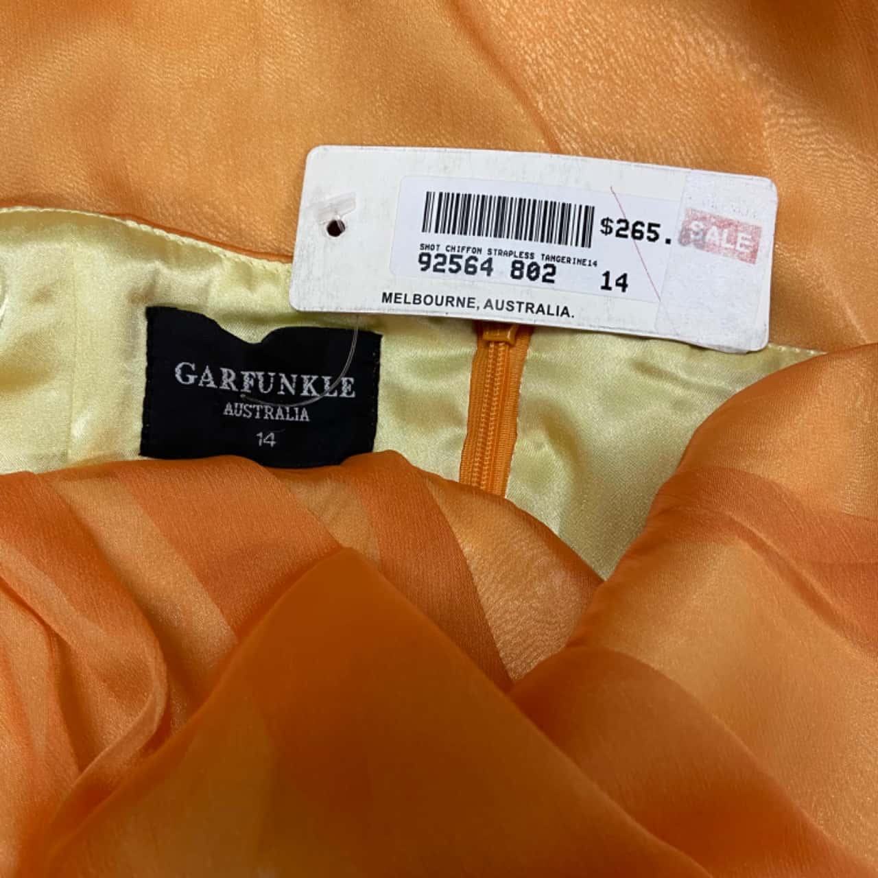 Garfunkle Dress, Size 14