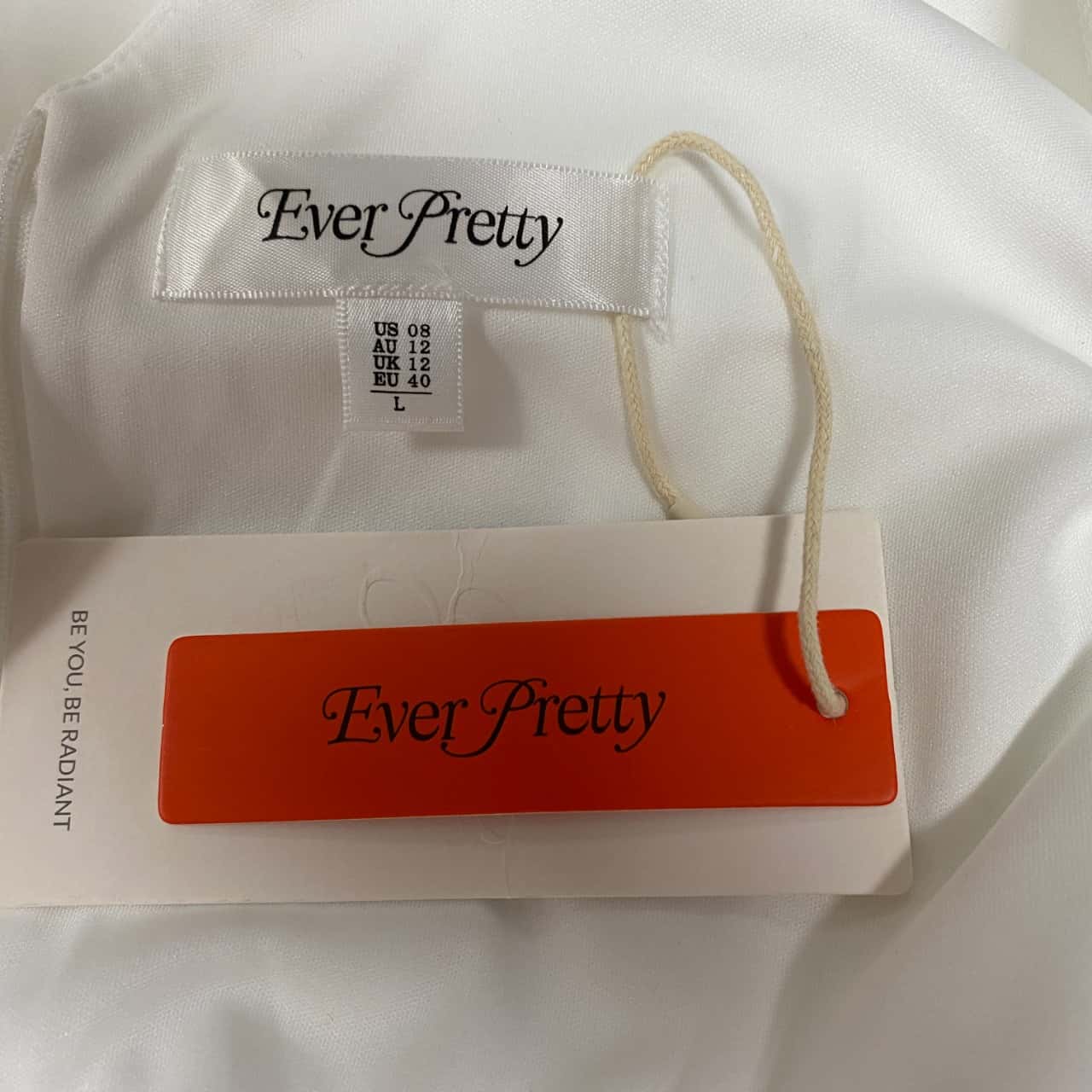 Ever Pretty Womens Size 12 Formal Dress White BNWT(s)