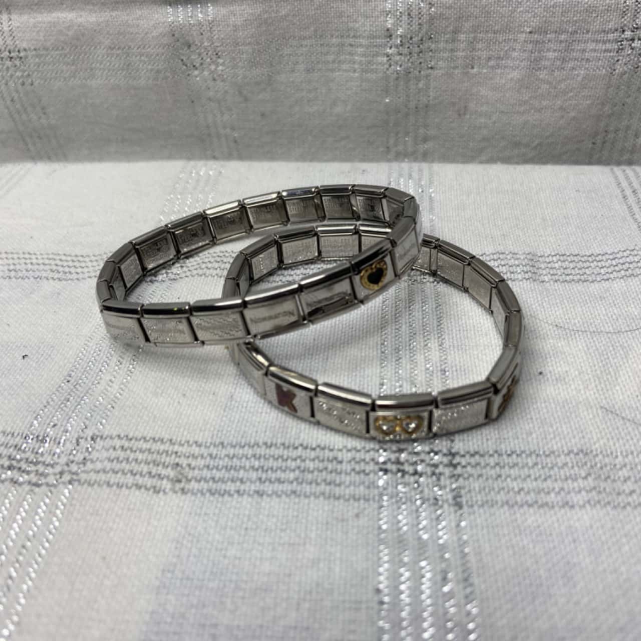 Nomination Womens Stainless Steel Stretch Bracelets