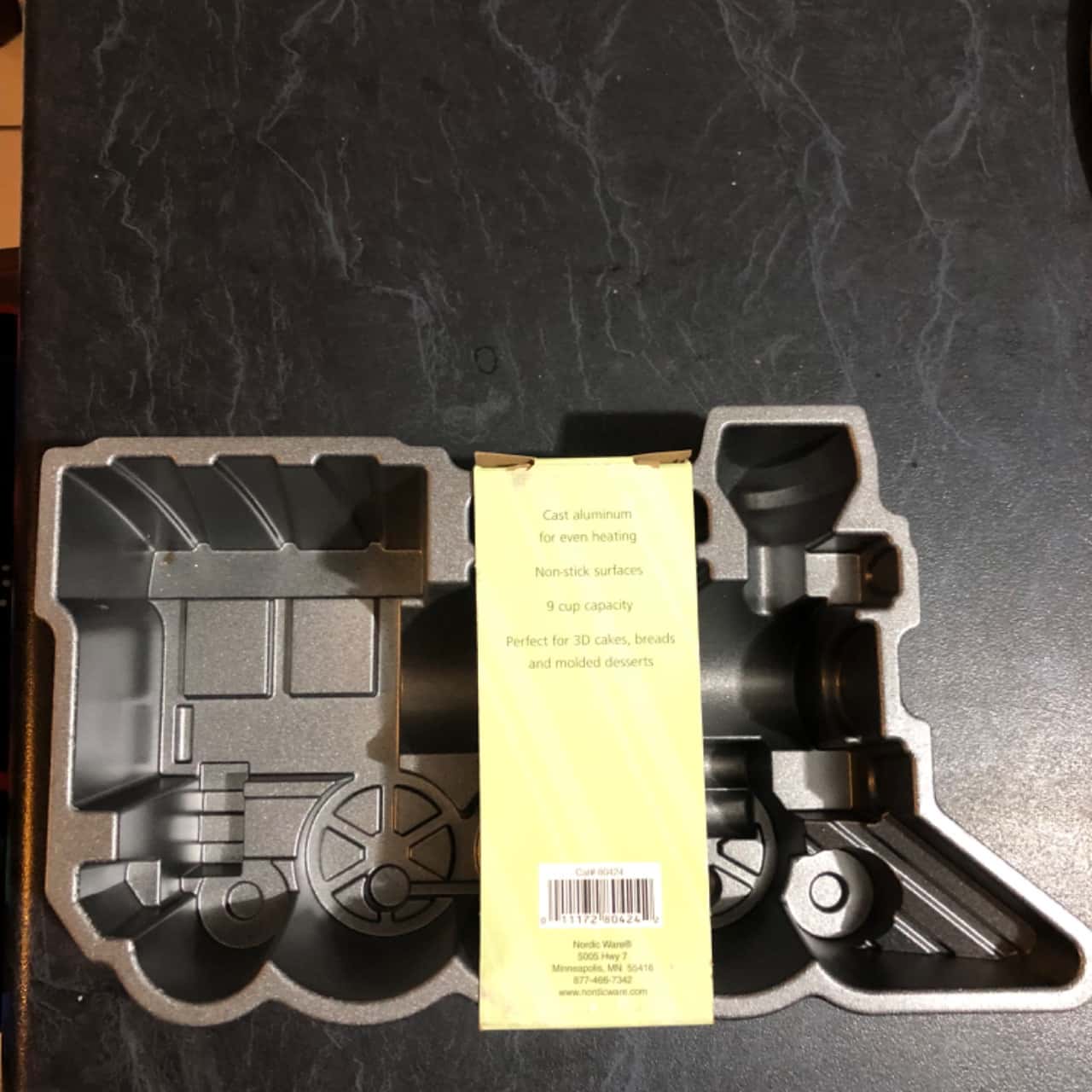 Nordic Ware ProCast Bakeware - Locomotive pan(s)