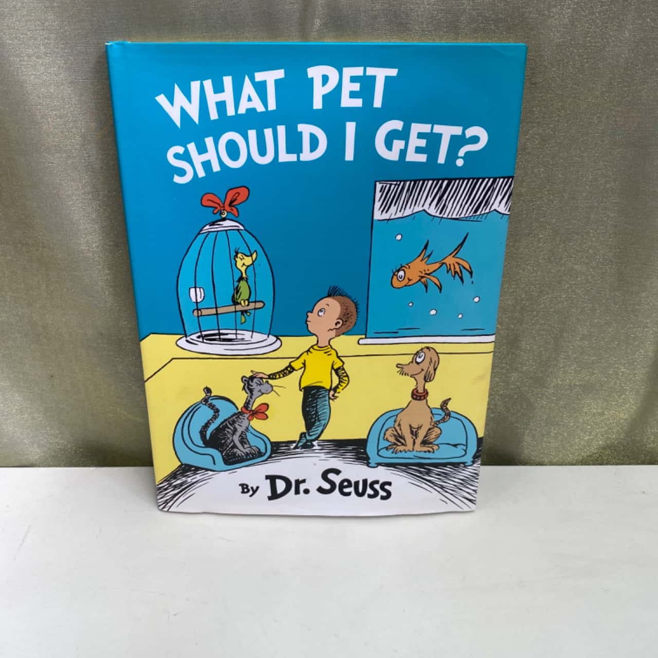 Dr Seuss What pet should I get ?(s)