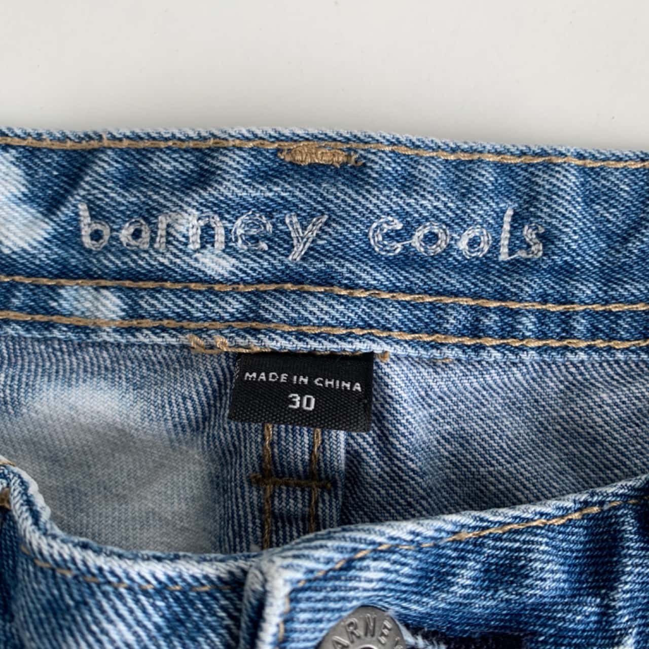 Barney Cools Mens Size 30 Denim Shorts(s)