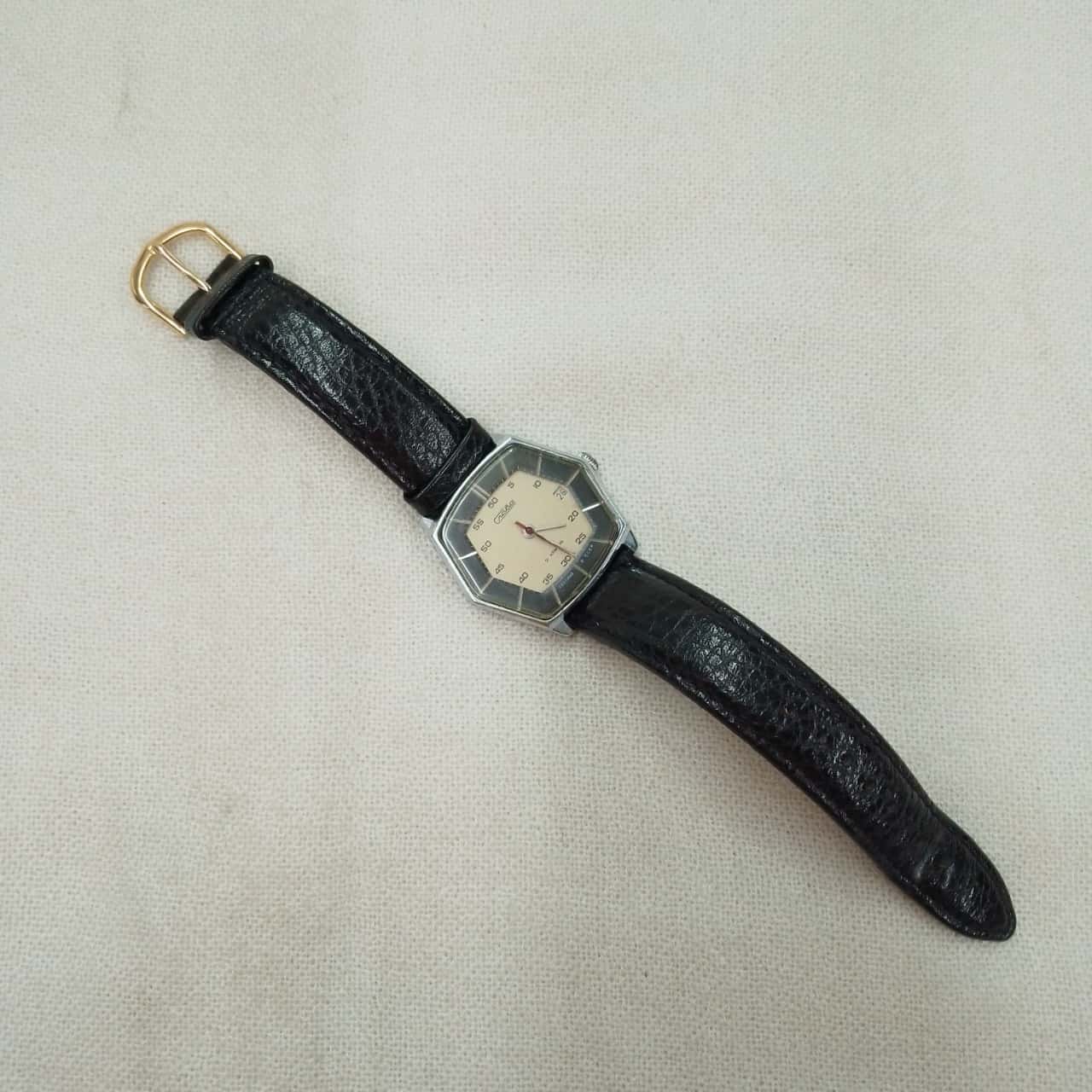 Men’s Vintage Russian Slava Hexagon Watch(s)