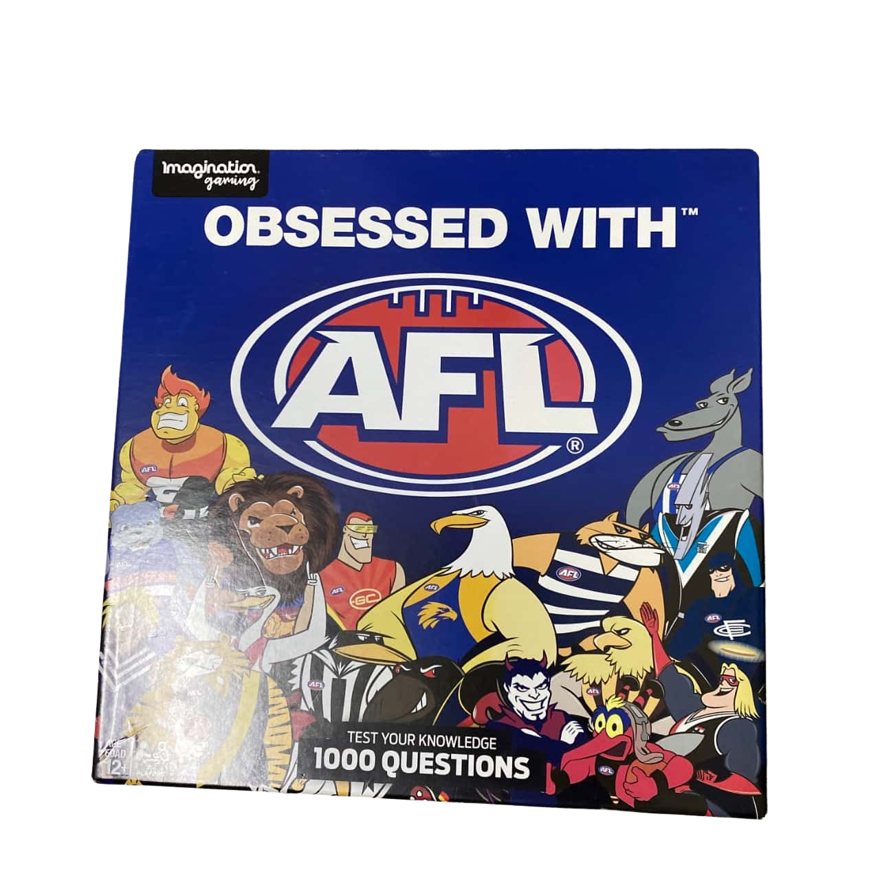 Imagination Gaming Obsessed With AFL Board Game Contents Unopened (s)