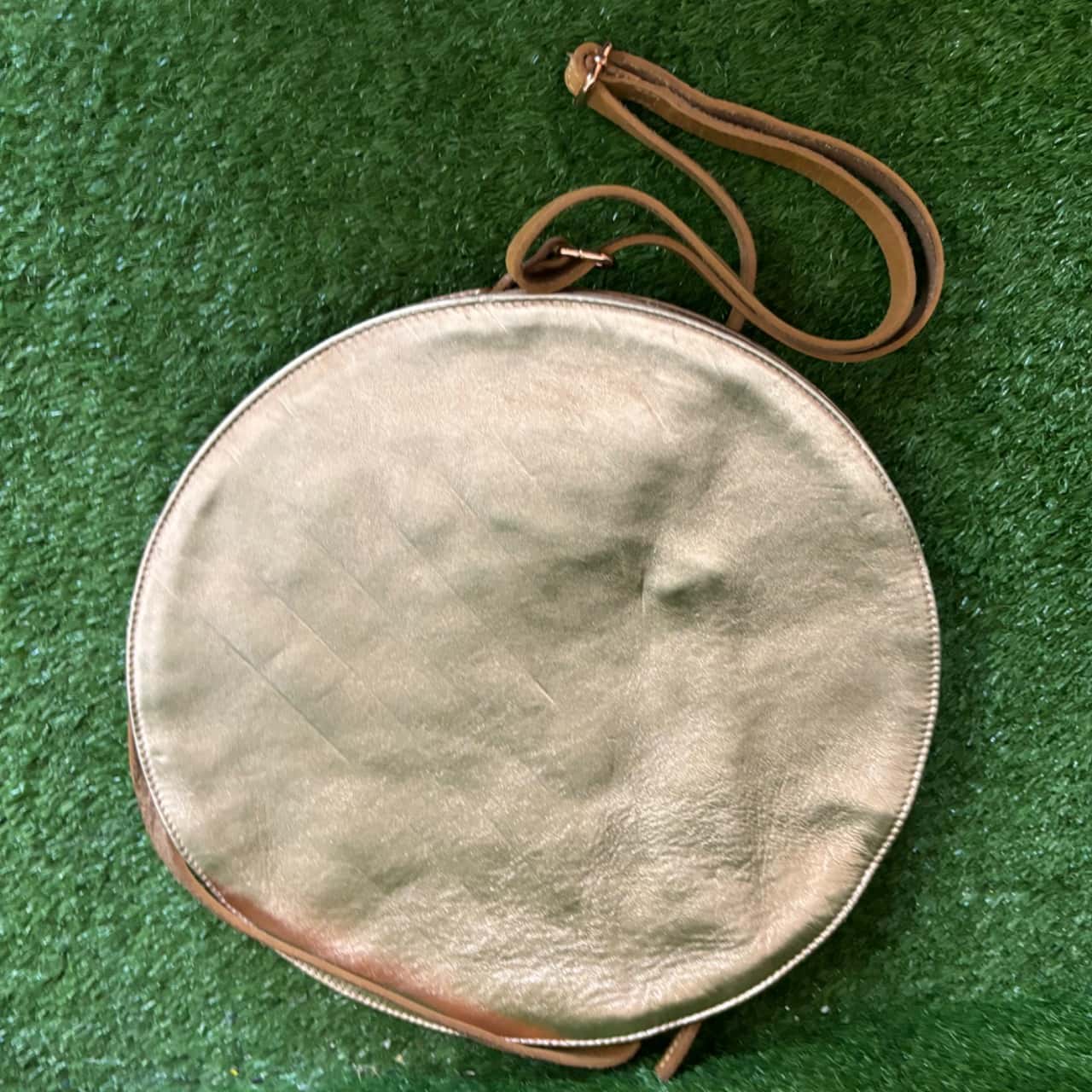 Elk Rose Gold Round Handbag (s)