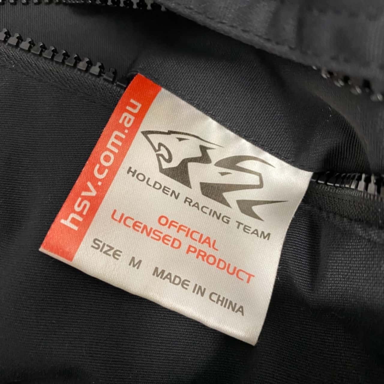 Double Sided Offiical Holden Racing Team Merch Mens Size M Front Zipper ...