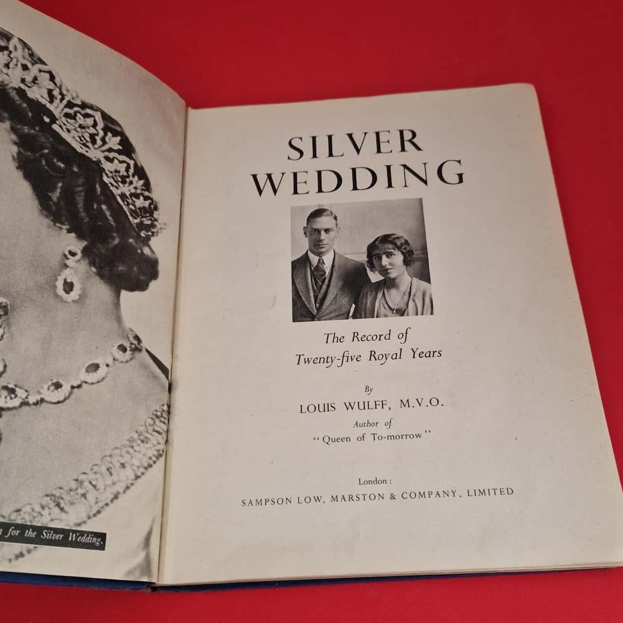 Silver wedding By Louis Wulff 1948 / Box 11(s)
