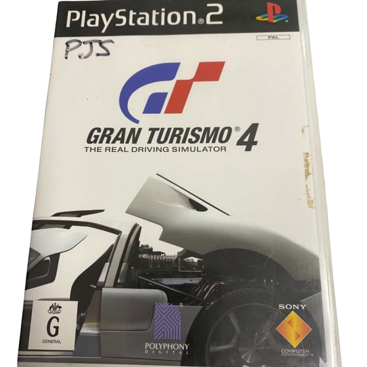 PS2 Gran Turismo 4