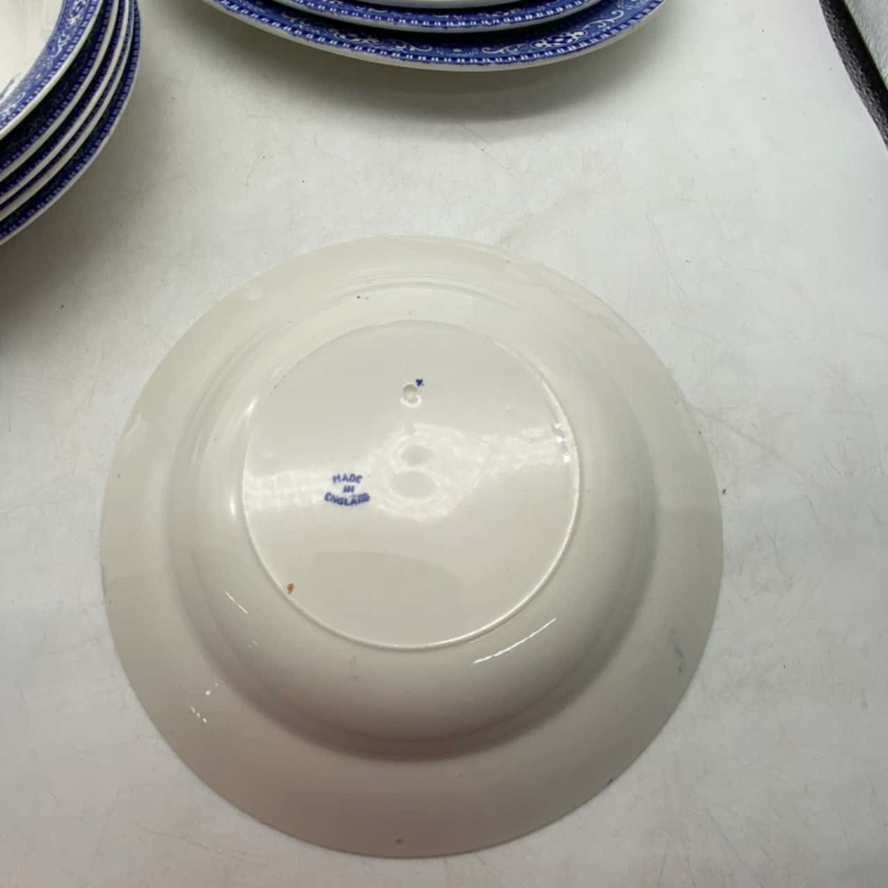 11x Vintage ‘Blue and White’ Dinner Service Pieces(s)