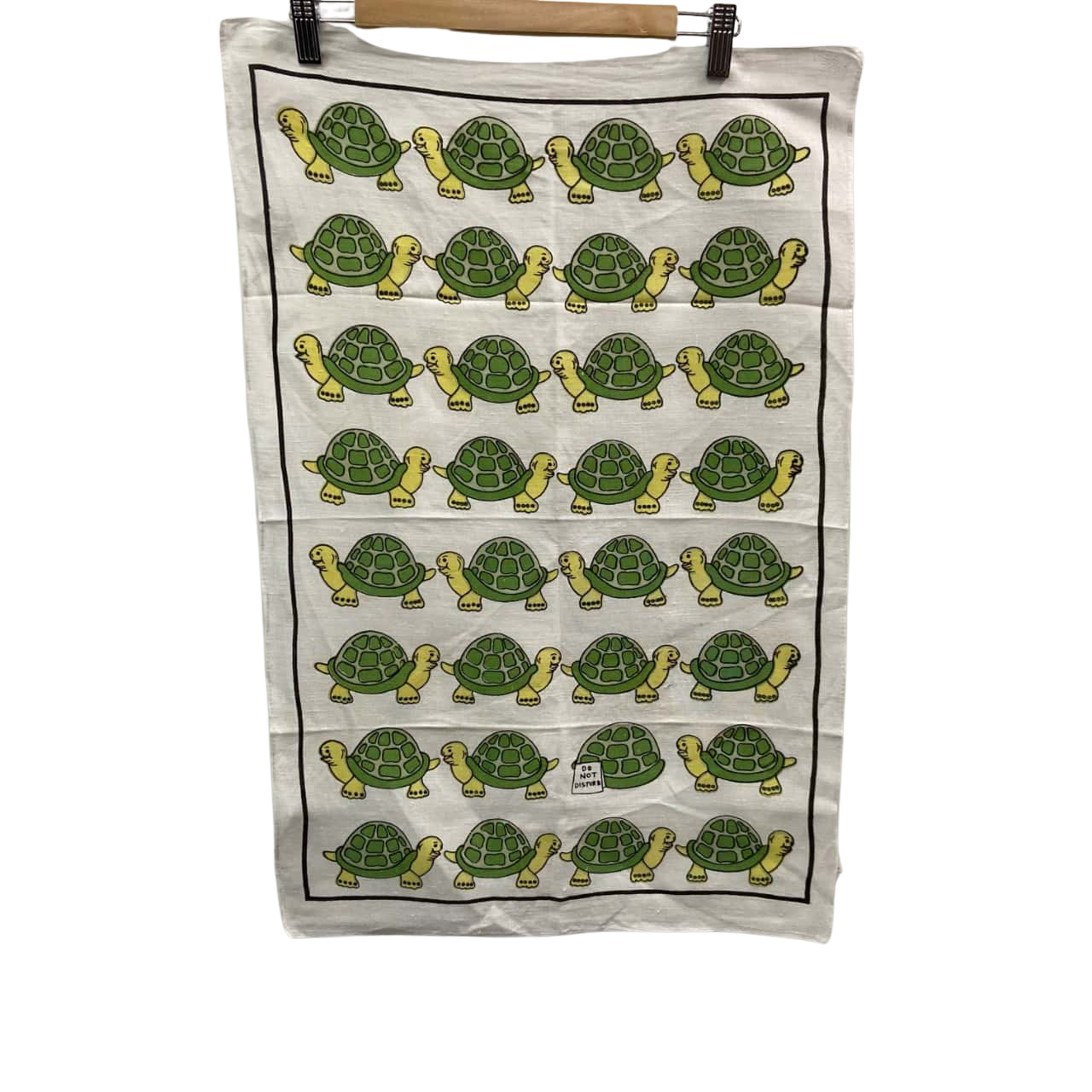 Turtle Tea Towel