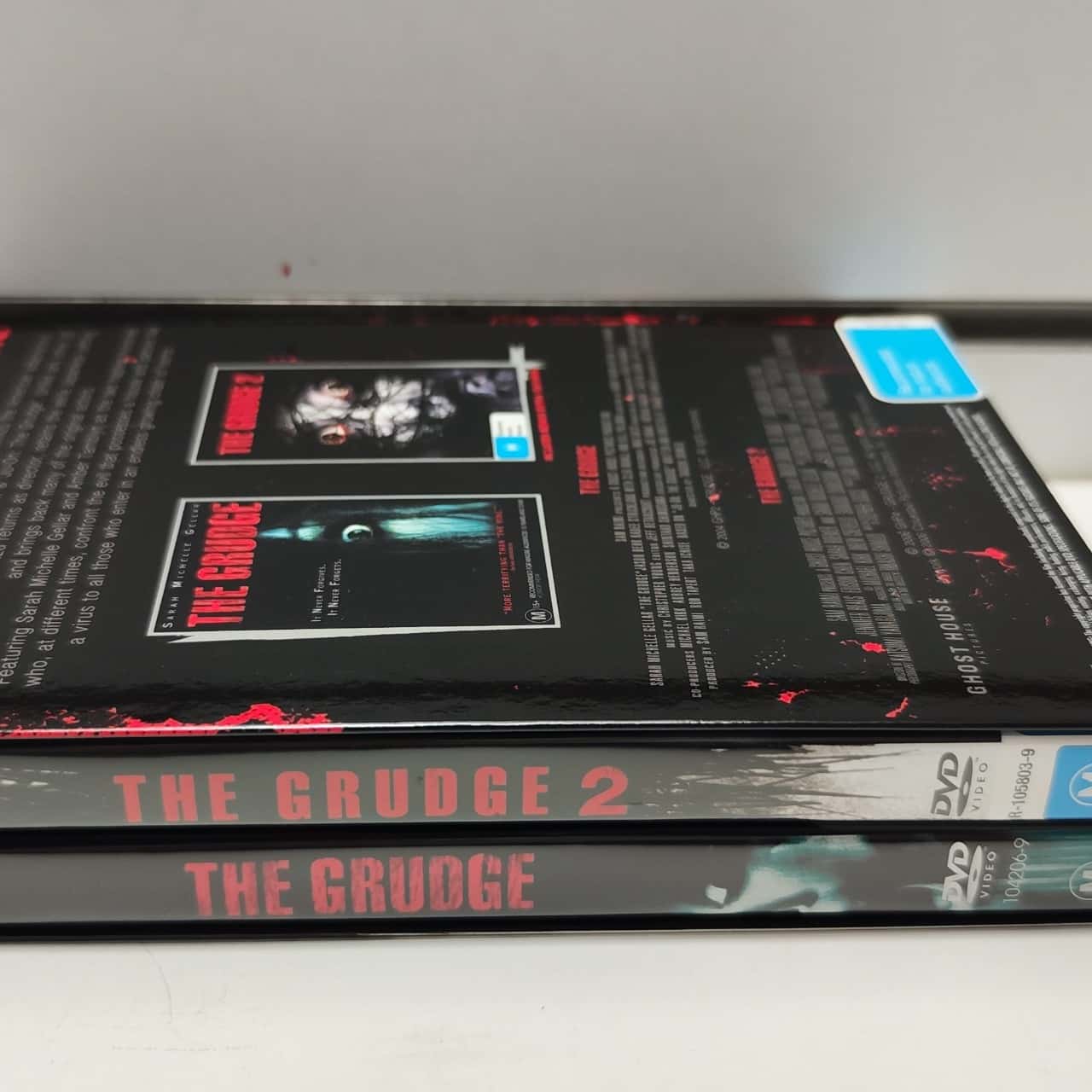 The Grudge Boxset DVD