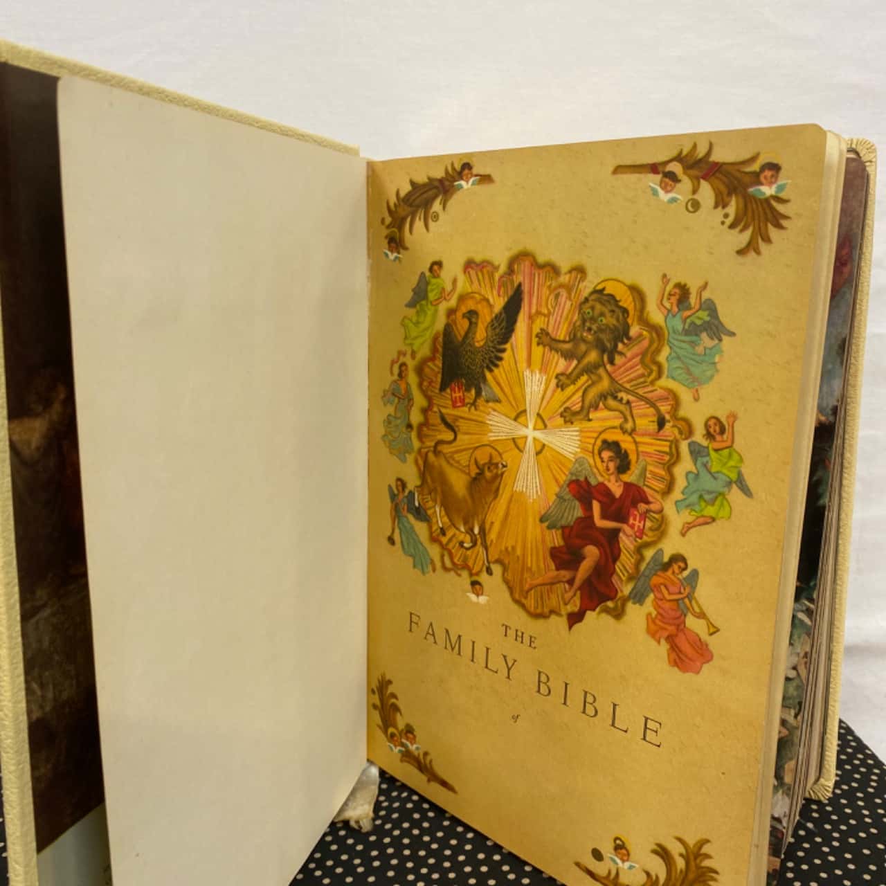 " LAST CHANCE " The Holy Bible with Leather Cover.(s)