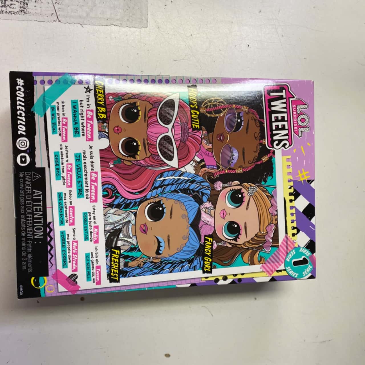 Lol Surprise Tweens Hoops Cutie Series 1 BNWT(s)