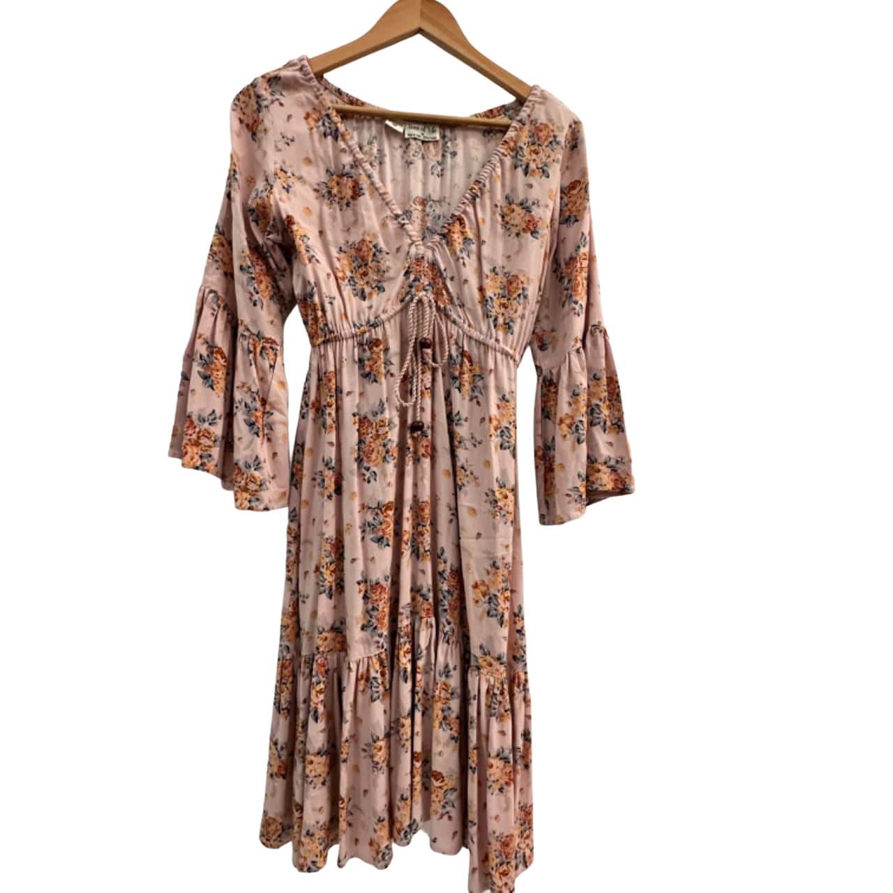 Tree of Life 100% Rayon Dress Size M(s)
