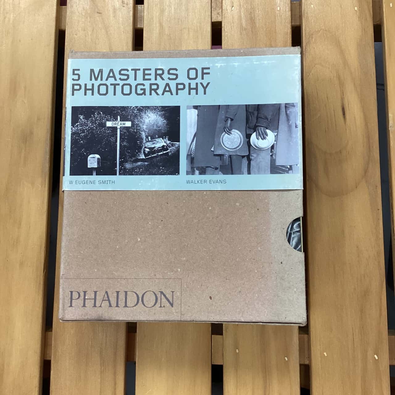 Phaidon 5 Masters of Photography(s)