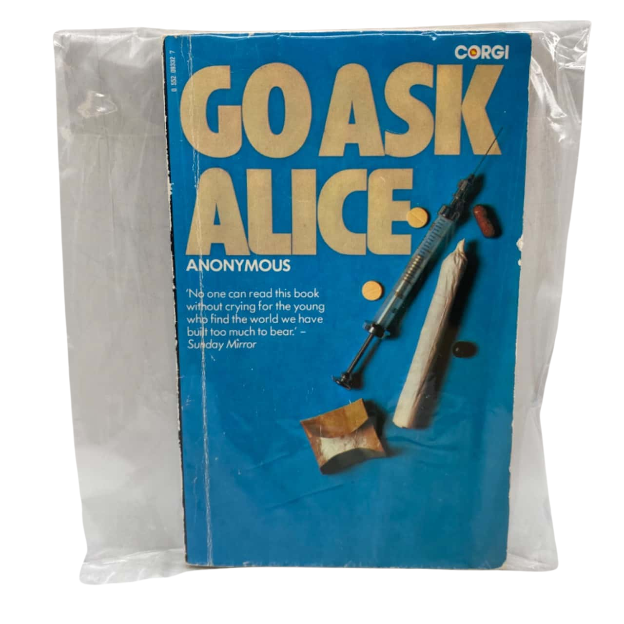 Go Ask Alice Vintage Book(s)