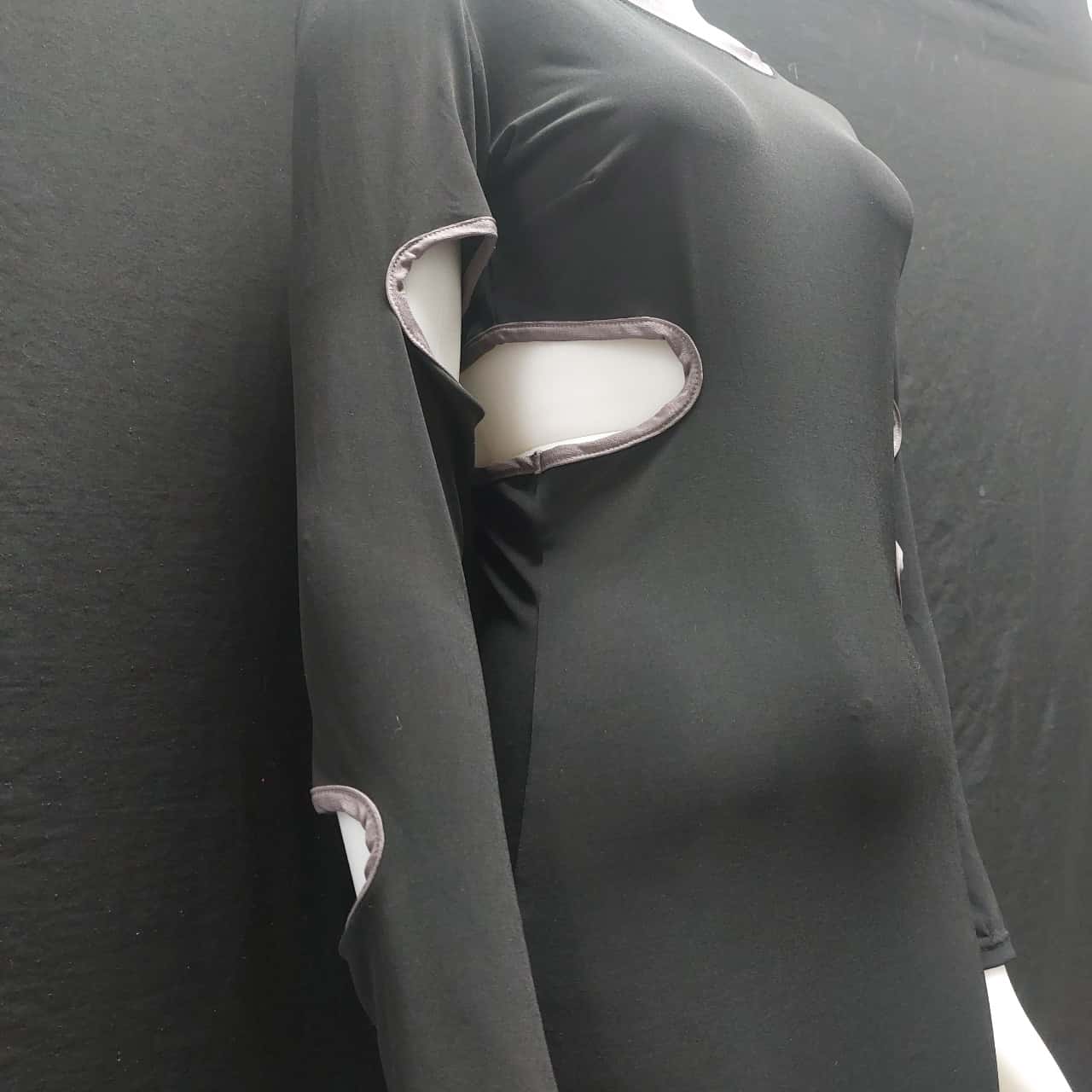 BNWT Provocator mini killer holes dress sL