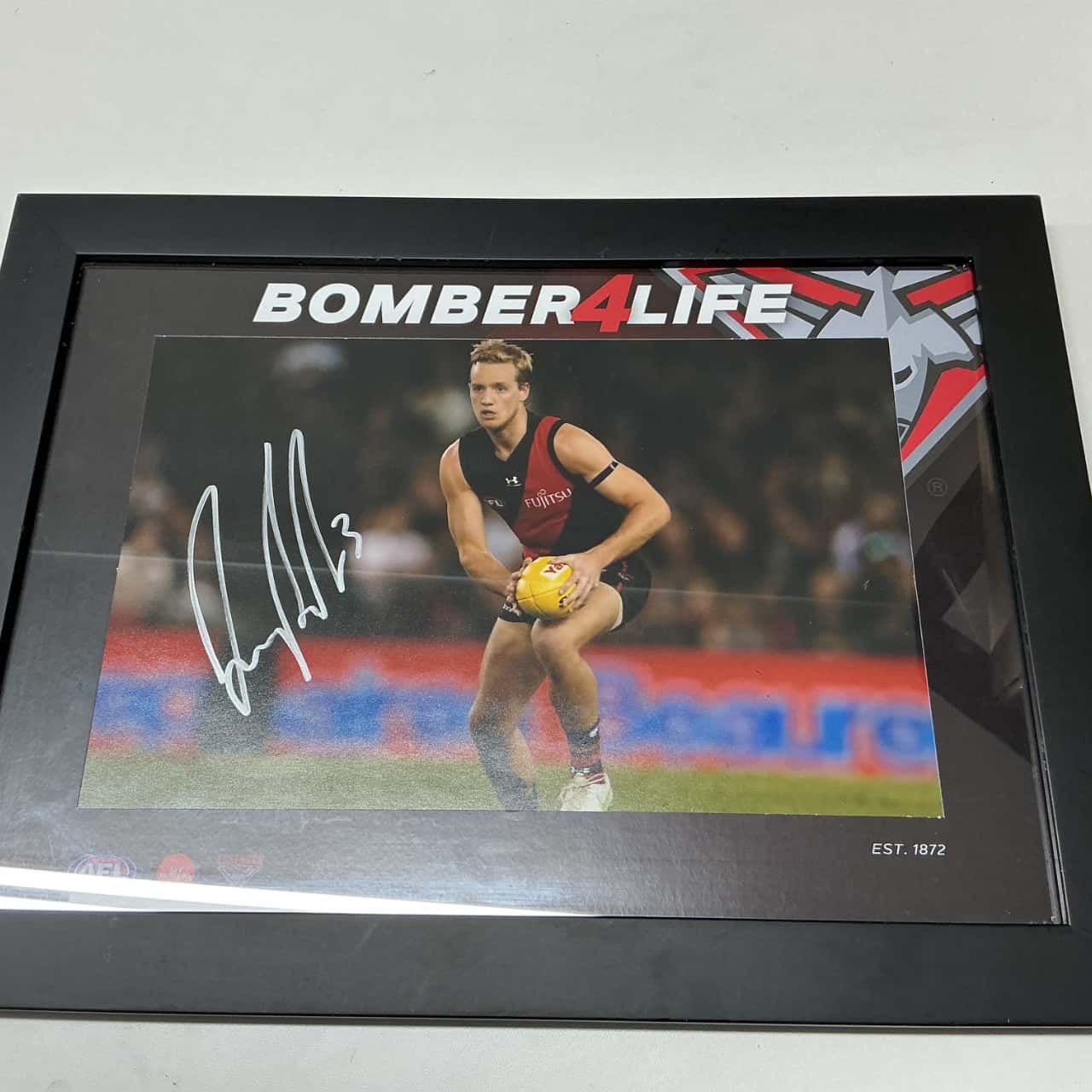 Signed Essendon Picture - Darcy Parish