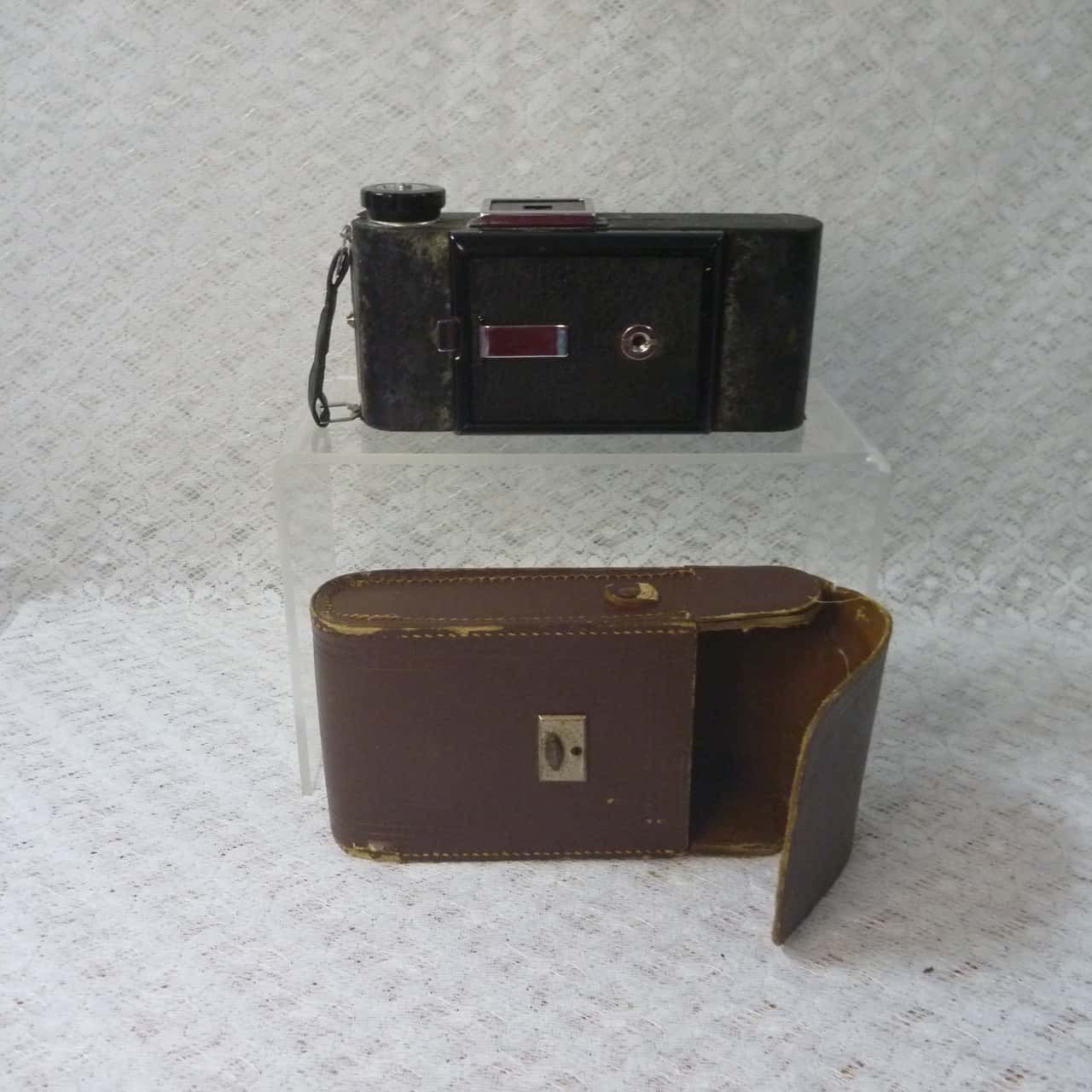 (New Low Price!) Antique - Kershaw Eight-20 King Penguin Bellows Camera ...