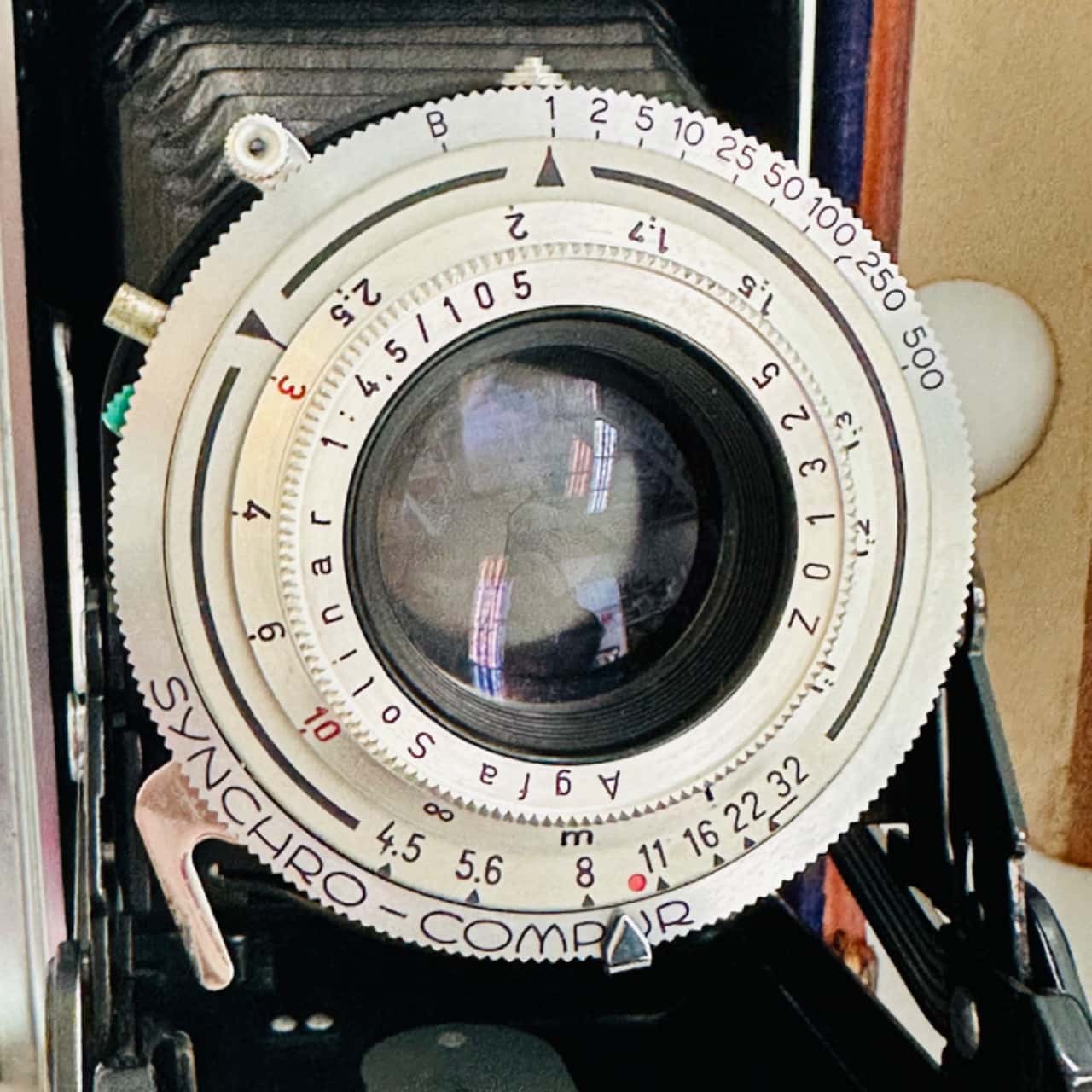 VINTAGE Agfa Record III Camera in Leather Case(s)