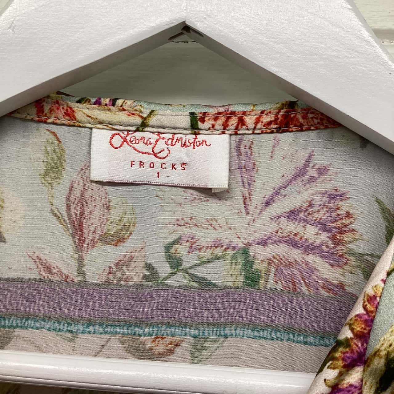 Leona Edmiston Size S Beautiful Aussie Designed Floral Dress