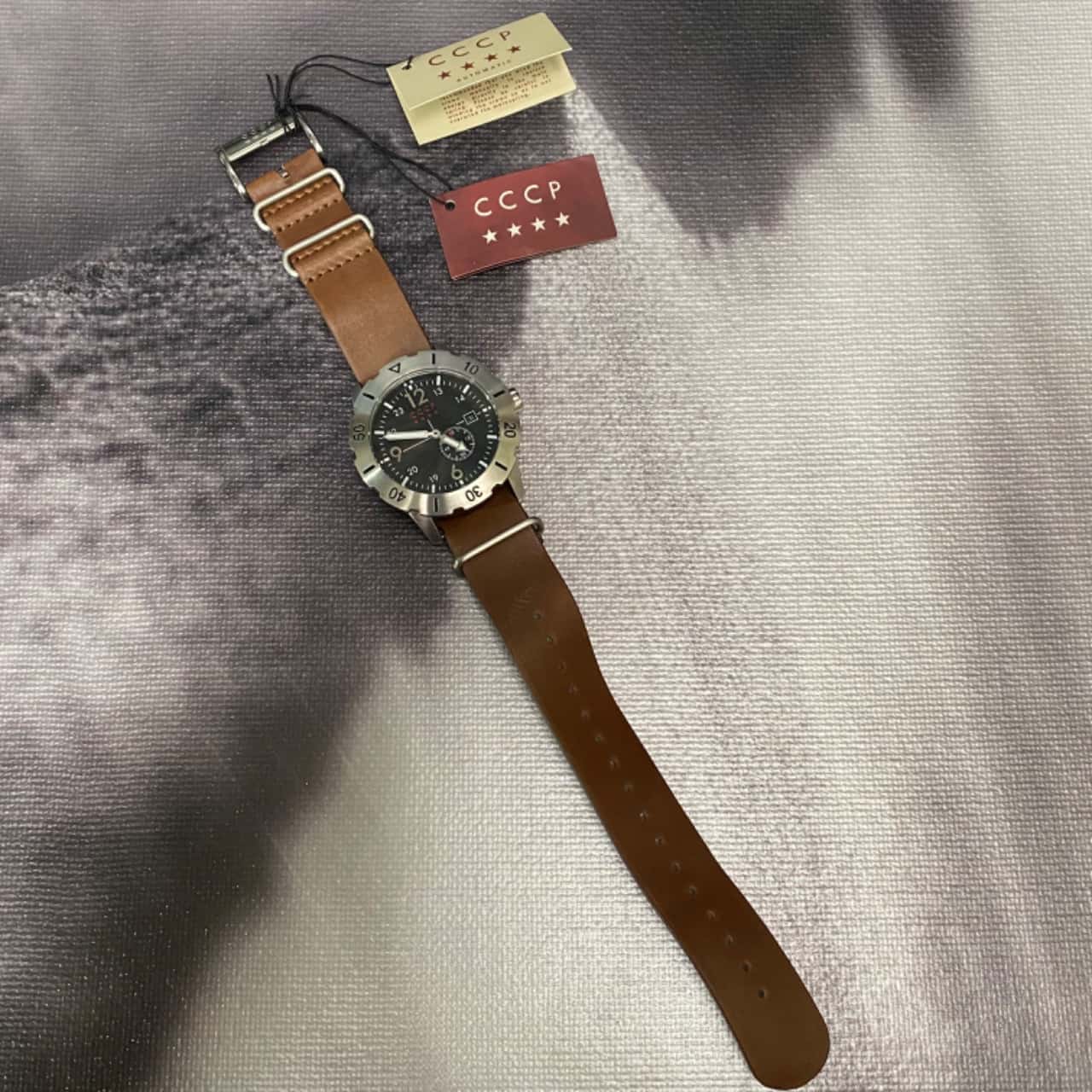 C C C P Automatic Watch RRP $550(s)