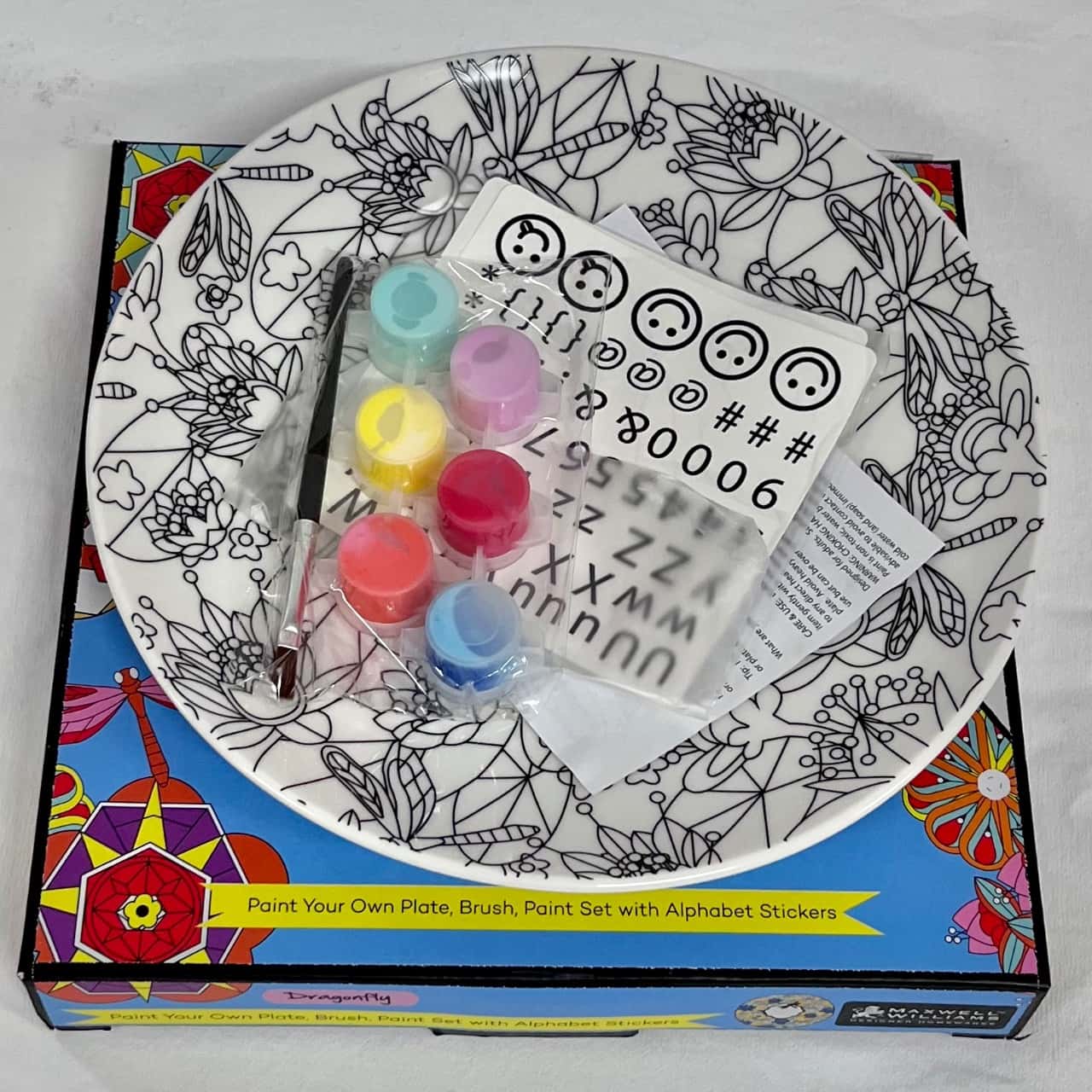 Mindfulness Plate Maxwell Williams Smile Often (s)