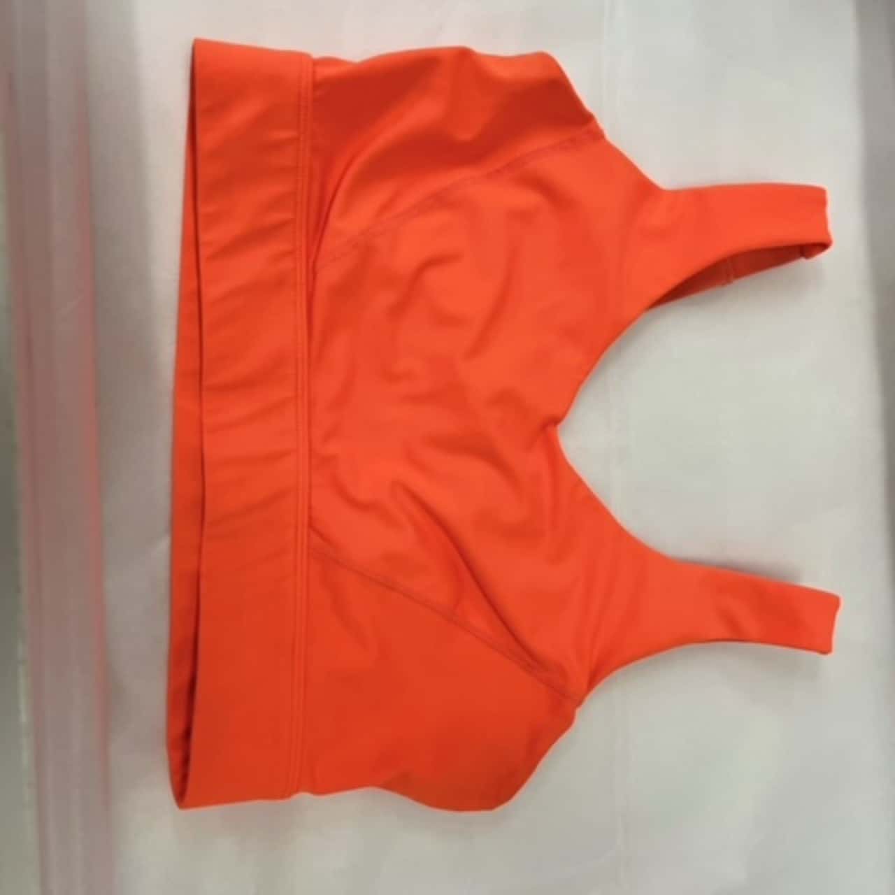 HINE Womens Size L Orange (s)