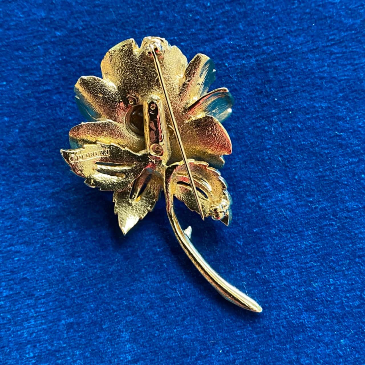 REDUCED Vintage D’ORLAN Flower Brooch (s)