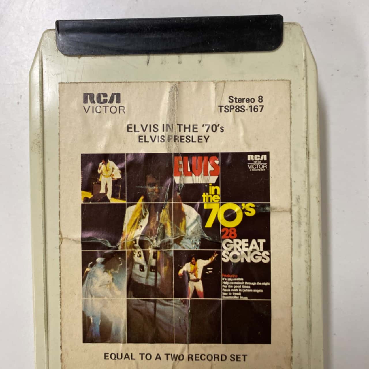 Elvis in the 70s 8 track(s)
