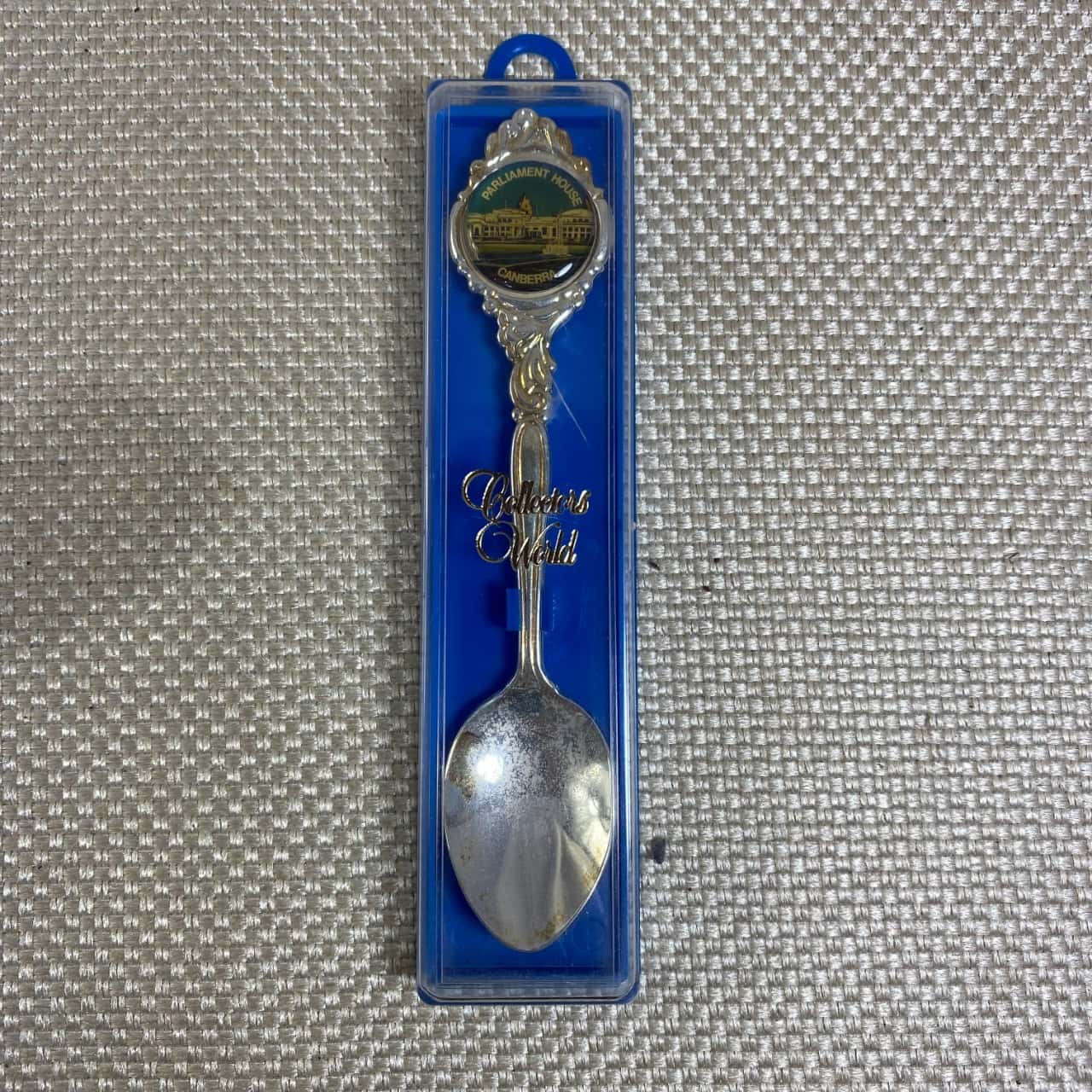 Australian Made Collectible Silver Plated Spoon ***Used but good ...