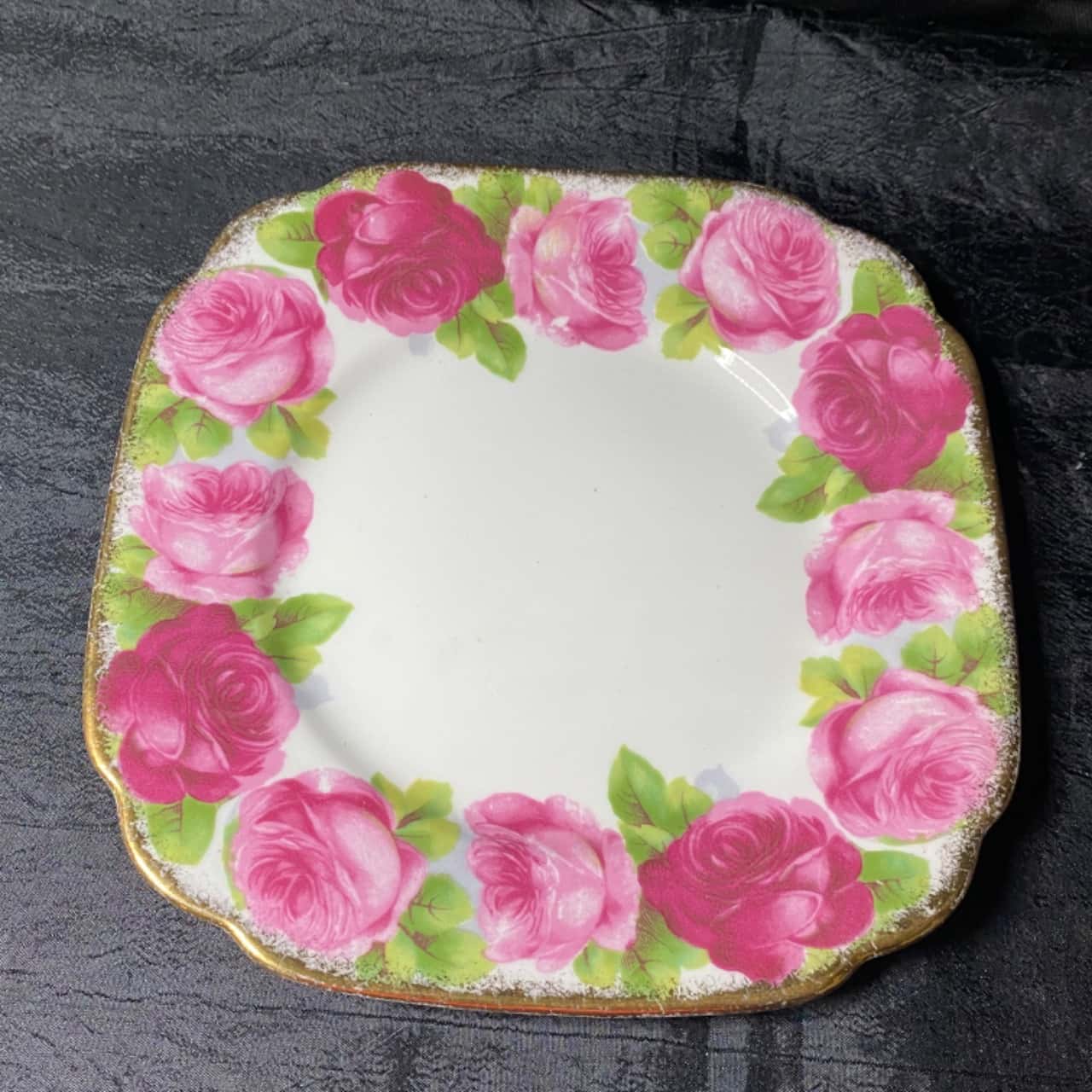 Royal Albert "Old Enough Roses" Cup, Saucer & Plate Set(s)