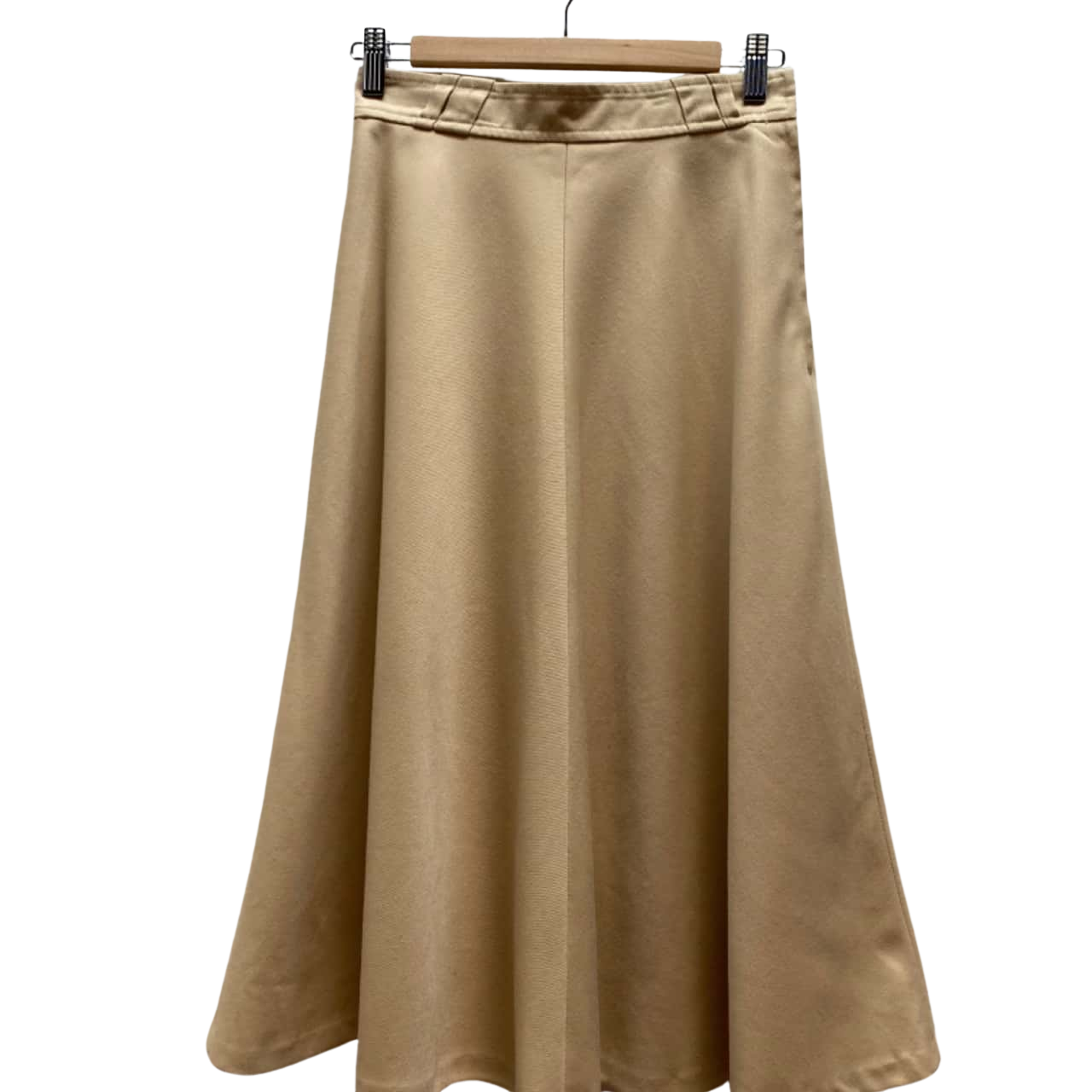 ELGEE of London Beige A-Line Skirt(s)