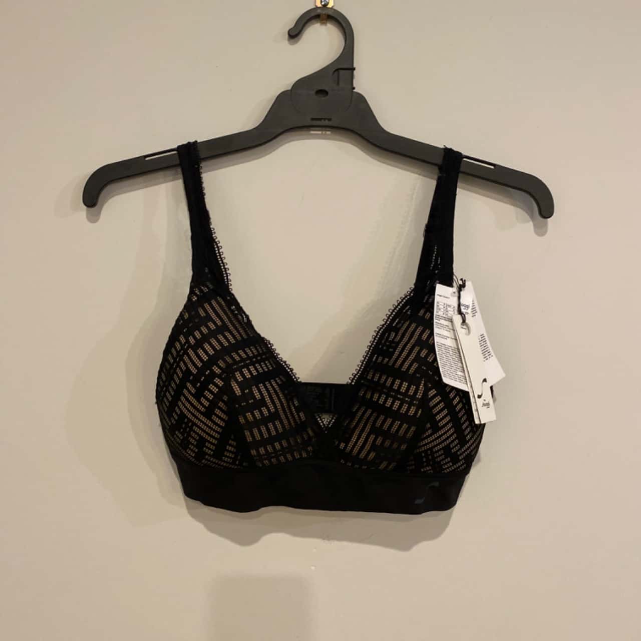 Sloggi Womens Bra Size M Black (s)