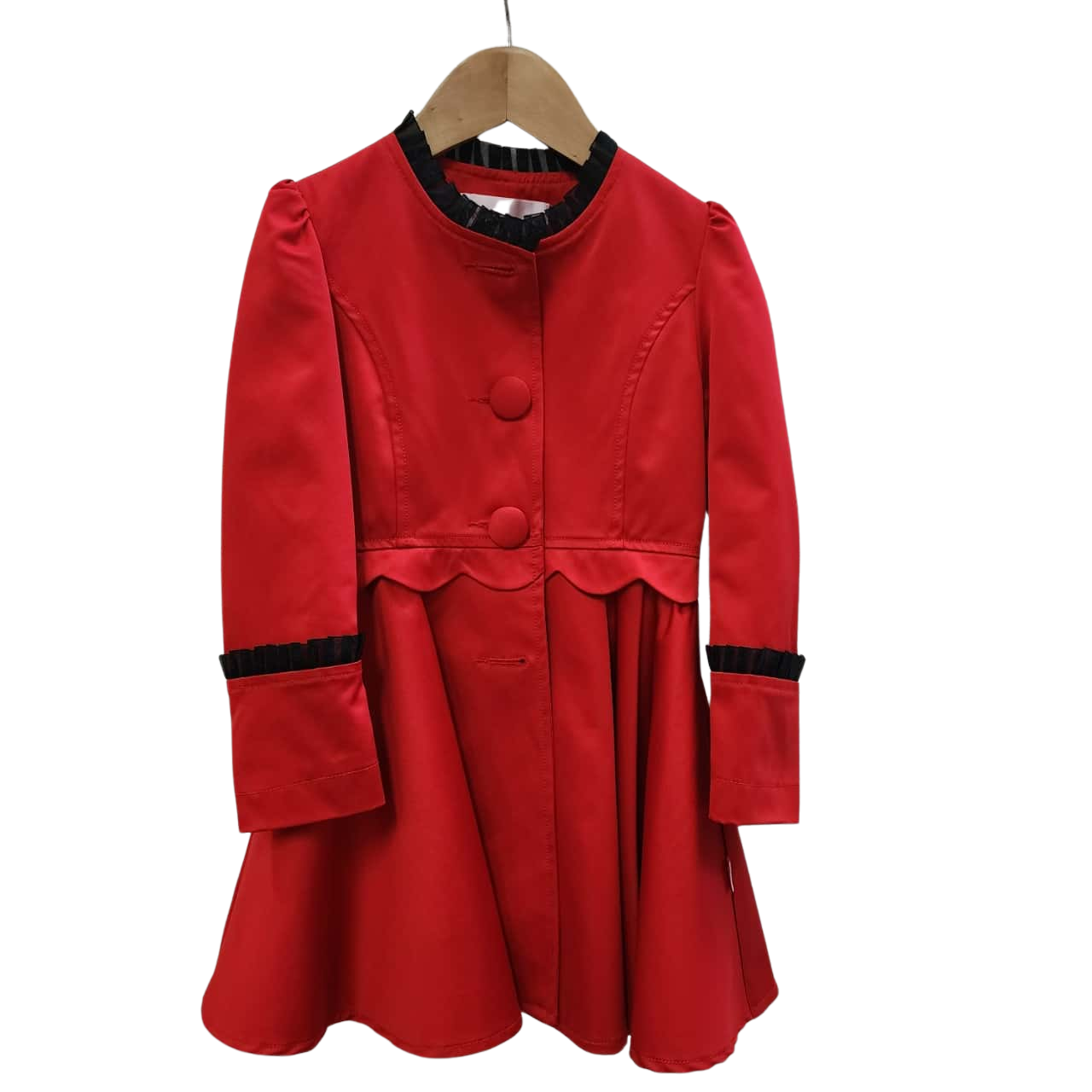 Loba Rabbit Kids Jackets Red Size 110/76(s)