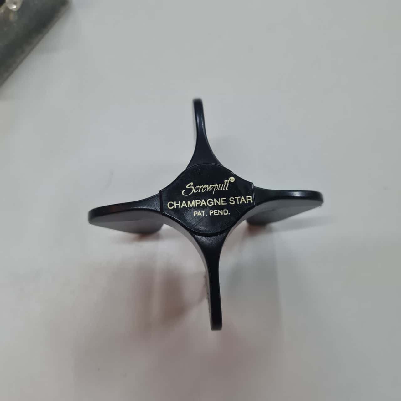 Vintage Screwpull Champagne Star