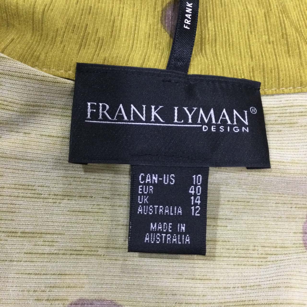 Frank Lyman Womens Open Cardi, Size 14 Multi/Dots(s)