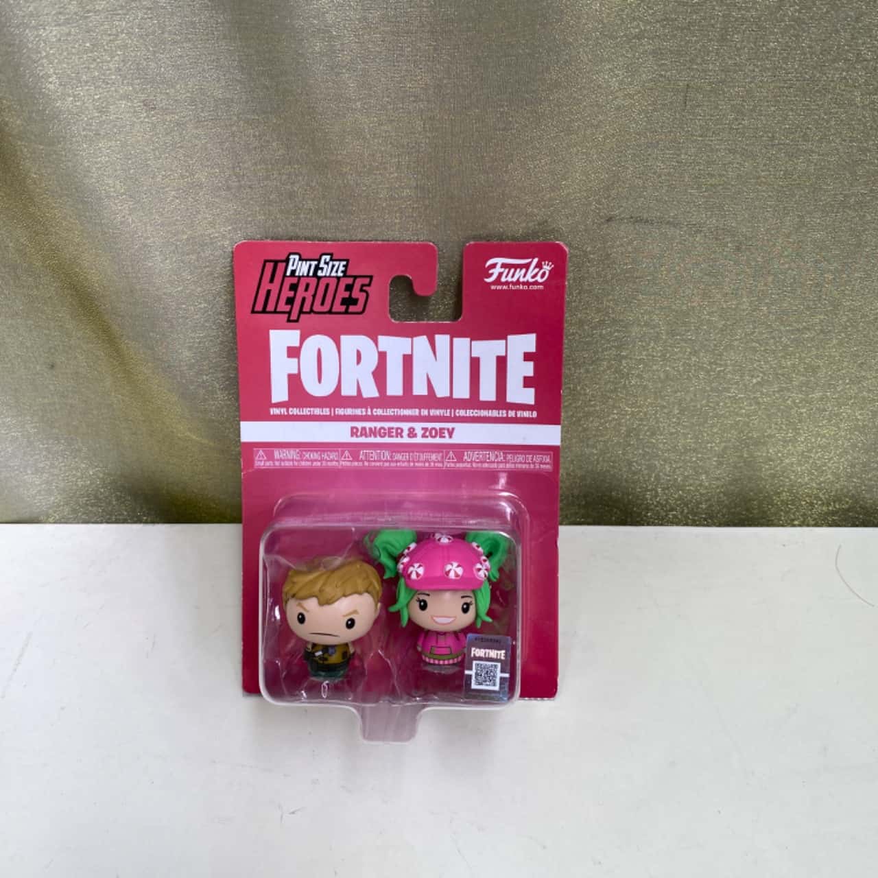 Pint Size Fortnite - Ranger & Zoey