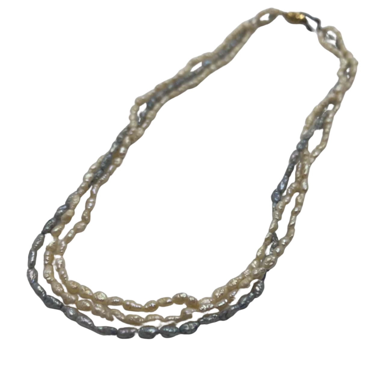 Fresh Water Pearl 3 String Necklaces (s)