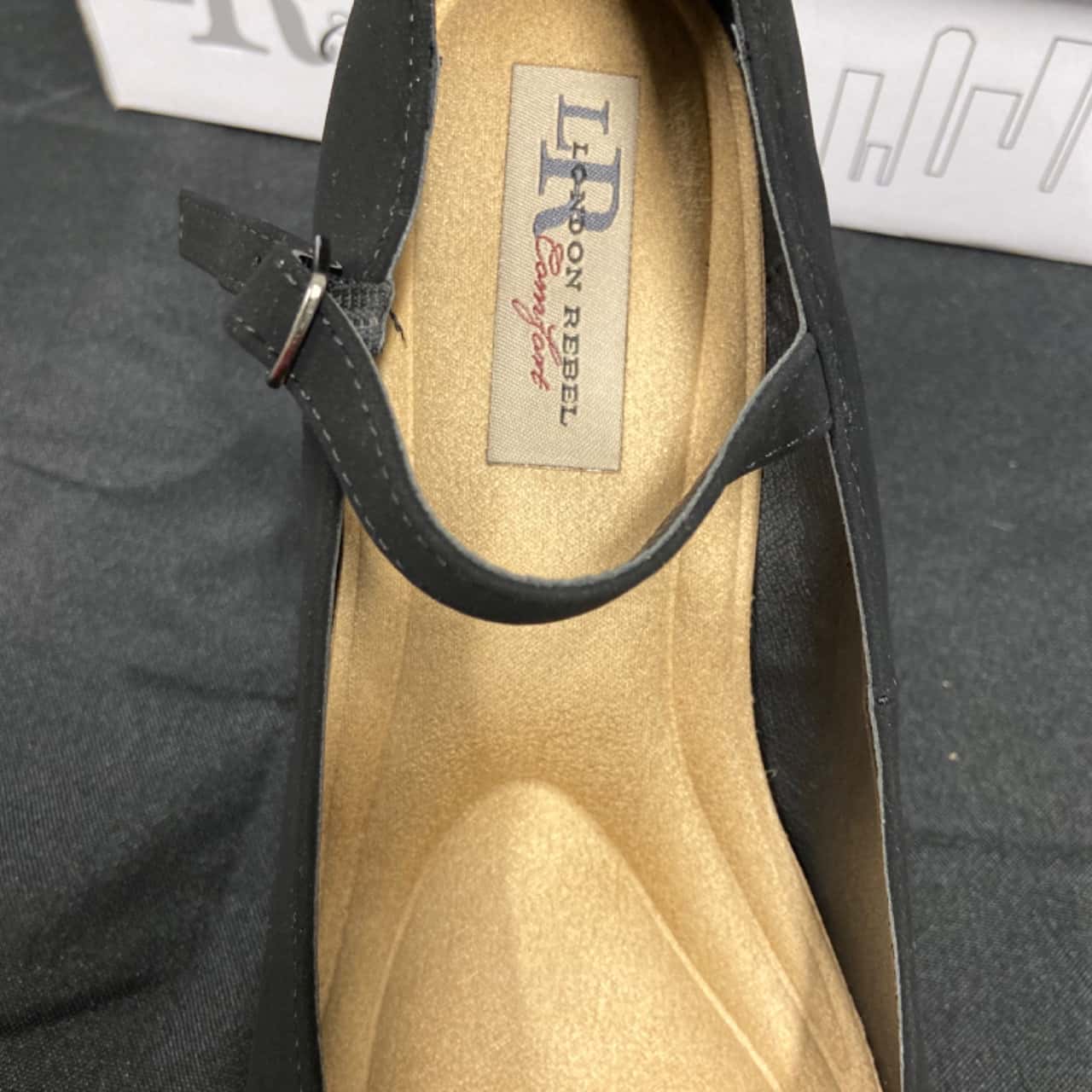 London Rebel Womens Size 9 Black (s)